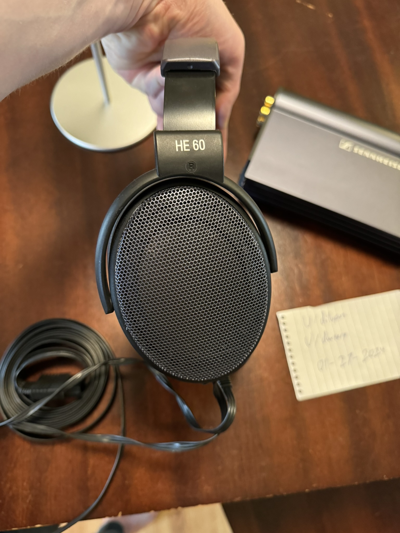 Sold: Sennheiser HE 60 with HEV70 Energizer | Headphone Reviews and ...