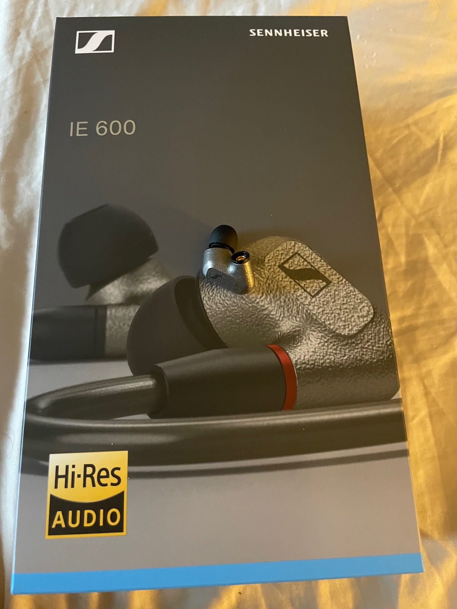 Closed: Brand new Sennheiser IE600 | Headphone Reviews and Discussion - Head-Fi.org