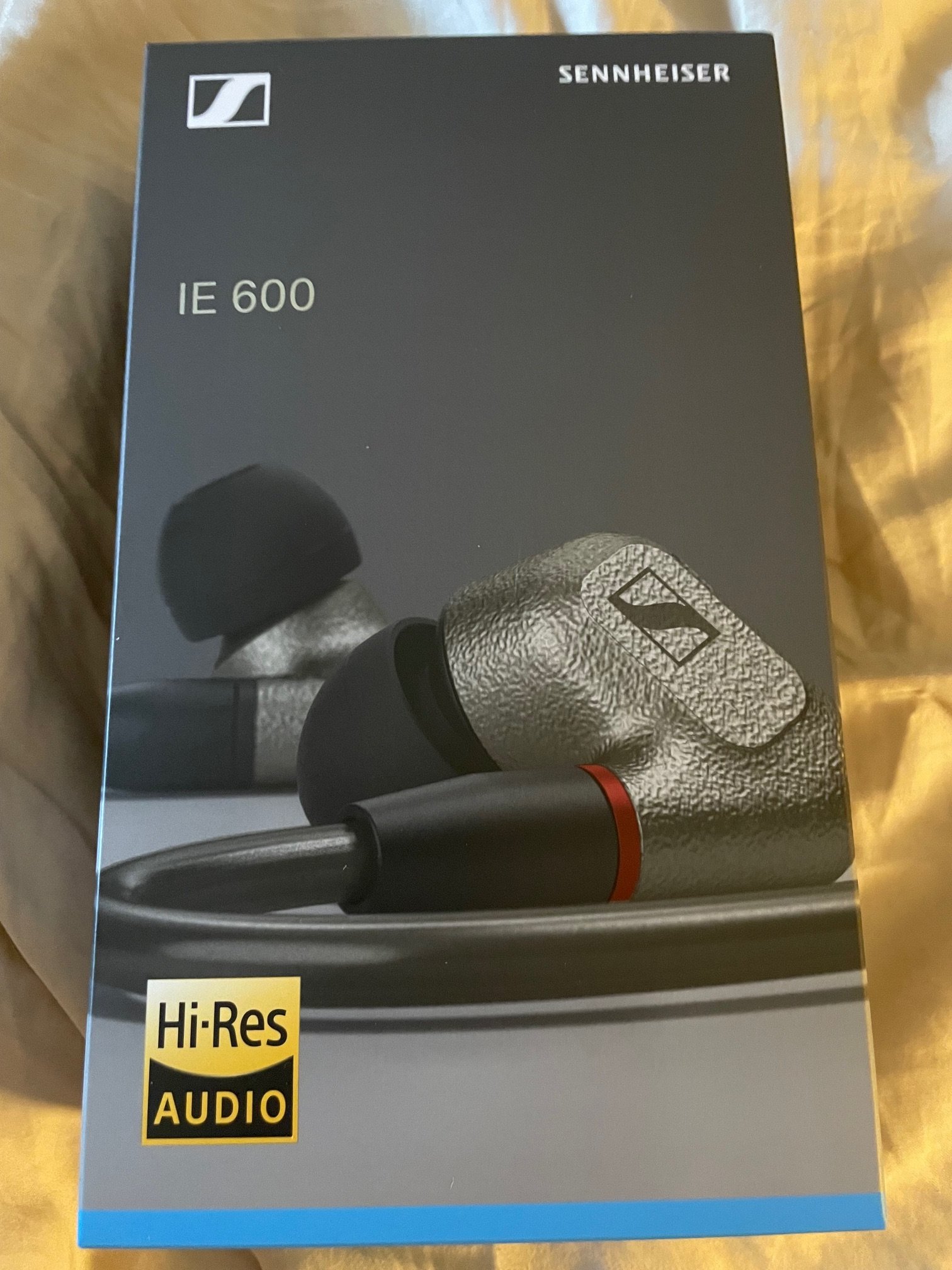 Closed: Brand new Sennheiser IE600 | Headphone Reviews and Discussion - Head-Fi.org