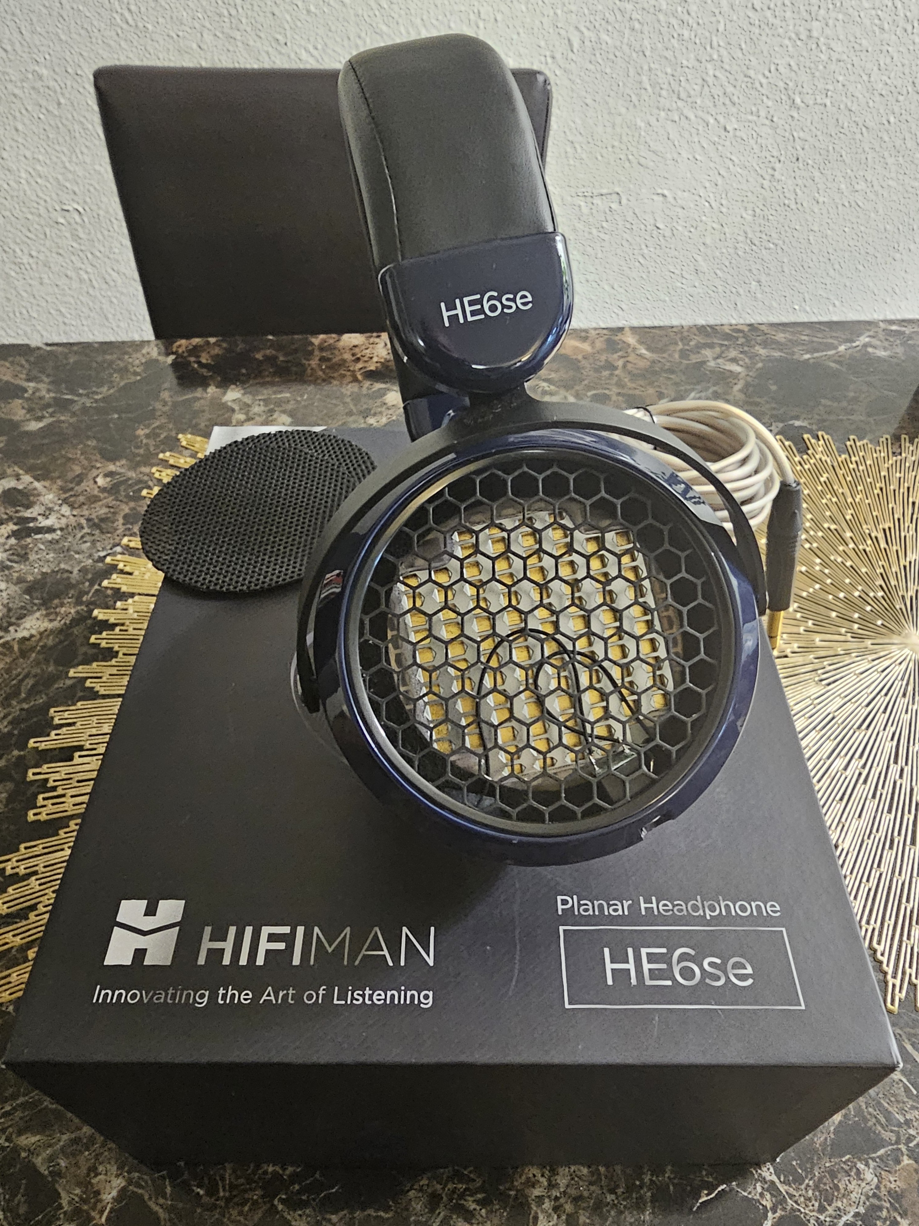 Sold: Hifiman HE6se V2 Grill Mod | Headphone Reviews and Discussion ...