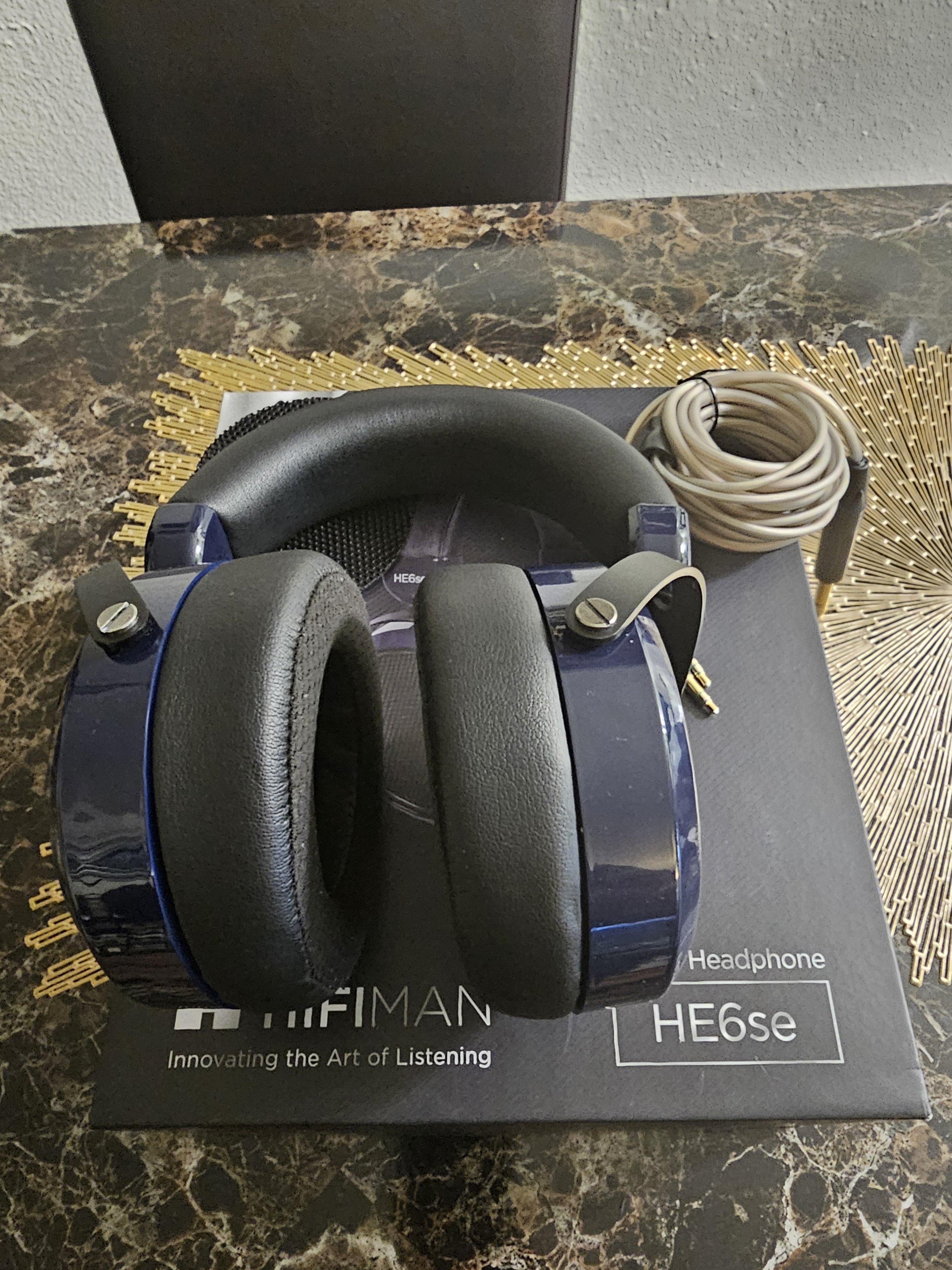 Sold: Hifiman HE6se V2 Grill Mod | Headphone Reviews and Discussion ...