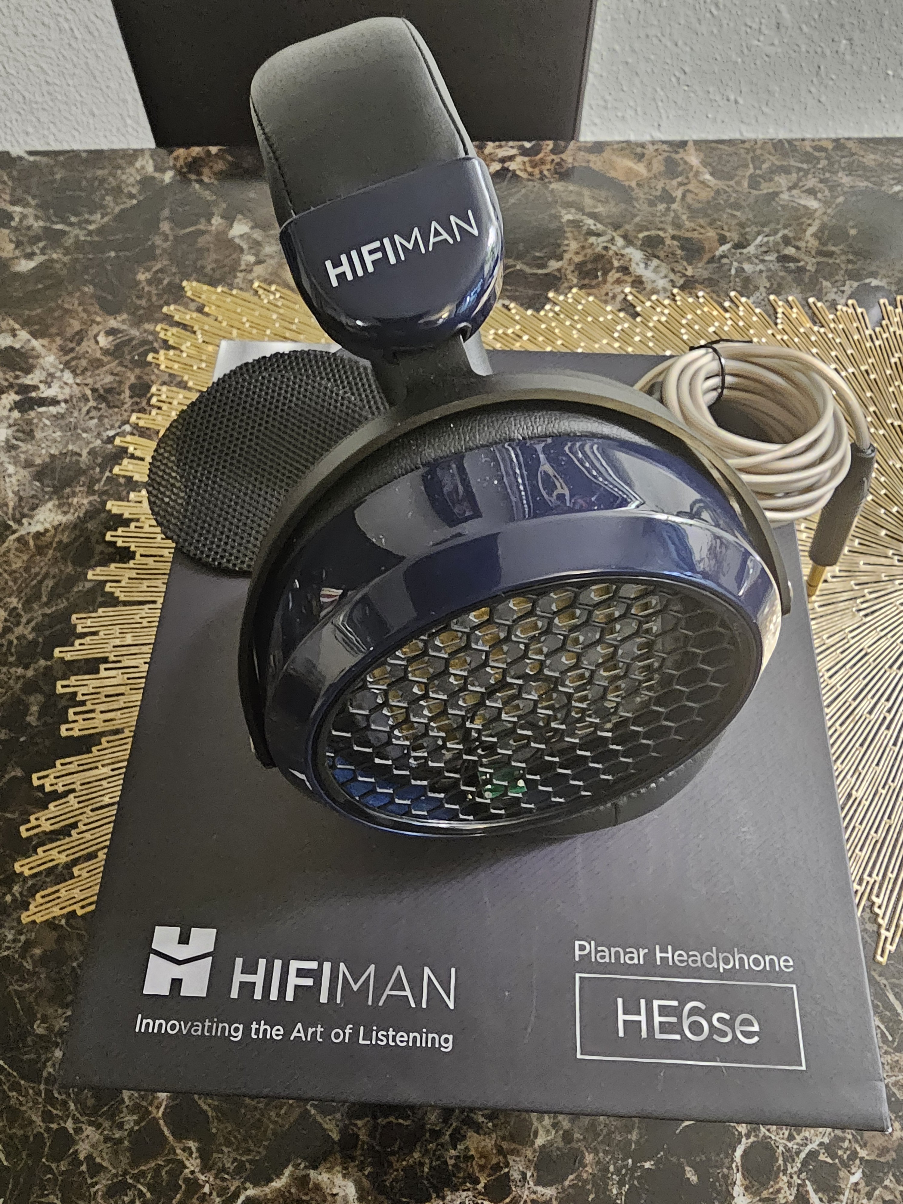 Sold: Hifiman HE6se V2 Grill Mod | Headphone Reviews and Discussion ...