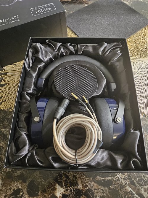 Sold: Hifiman HE6se V2 Grill Mod | Headphone Reviews and Discussion ...