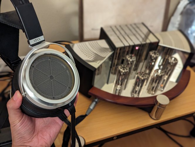 Sold: Sennheiser HEV90 and Stax Extension Cable | Headphone Reviews and ...