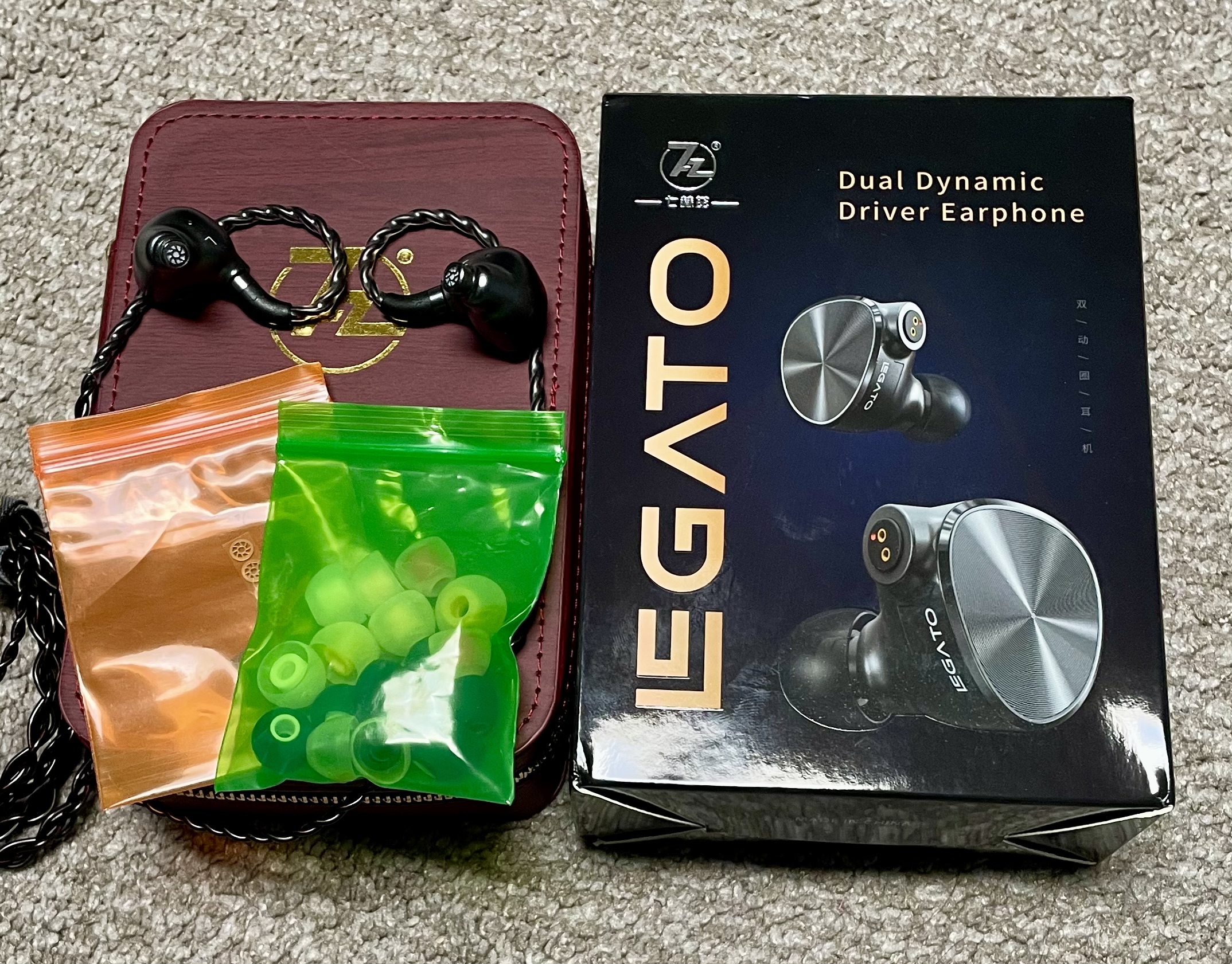 Sold: 7hz Legato | Headphone Reviews and Discussion - Head-Fi.org