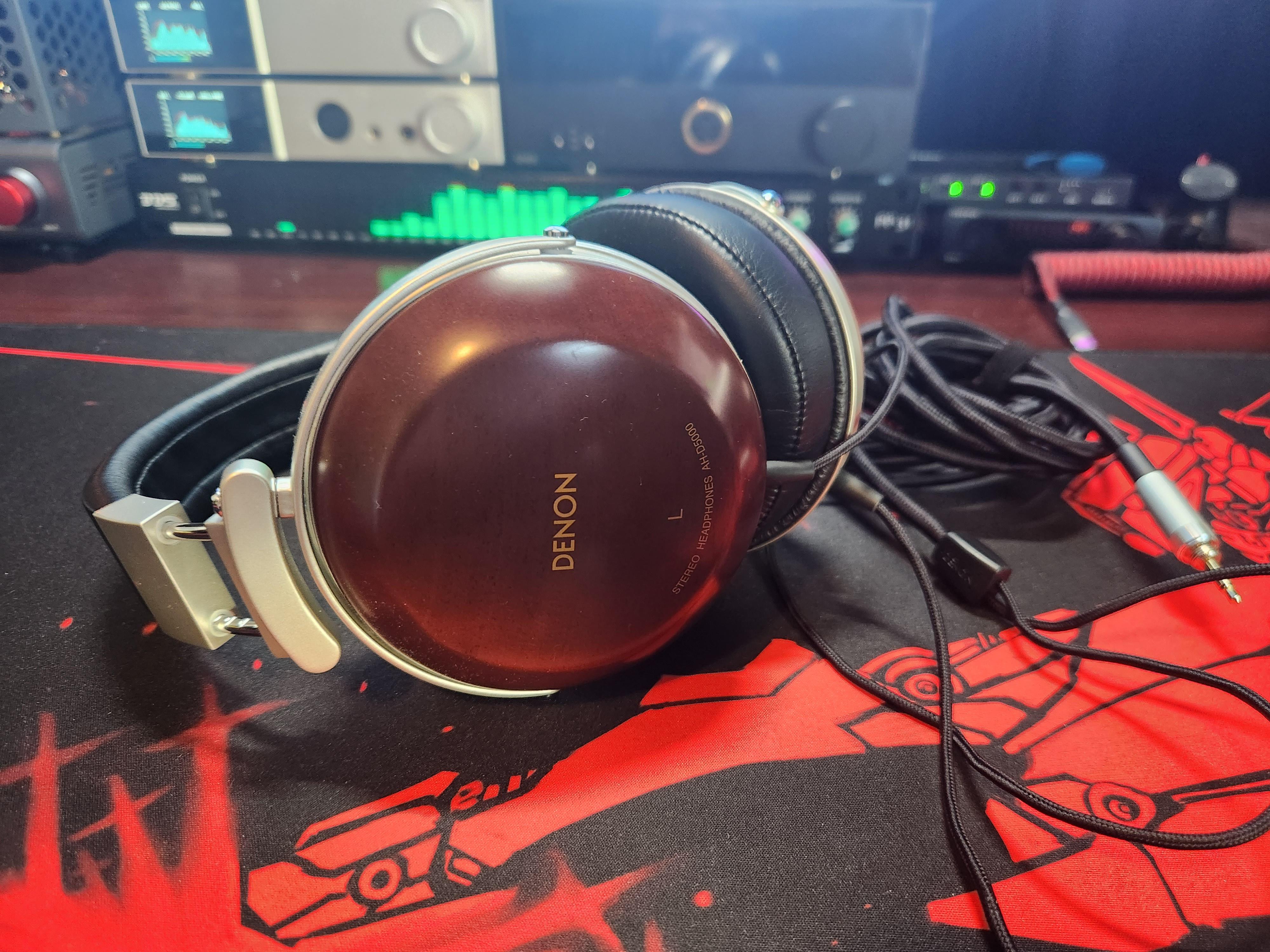 Sold: Denon AH-D5000 | Headphone Reviews and Discussion - Head-Fi.org