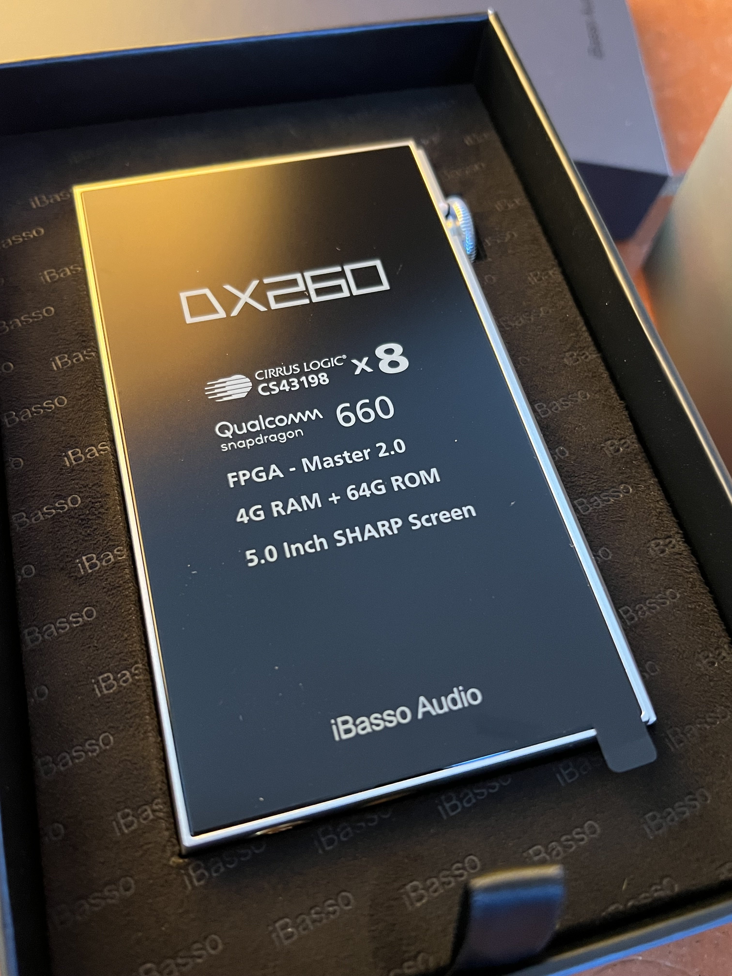 Sold: BRAND NEW ibasso dx260 | Headphone Reviews and Discussion - Head ...