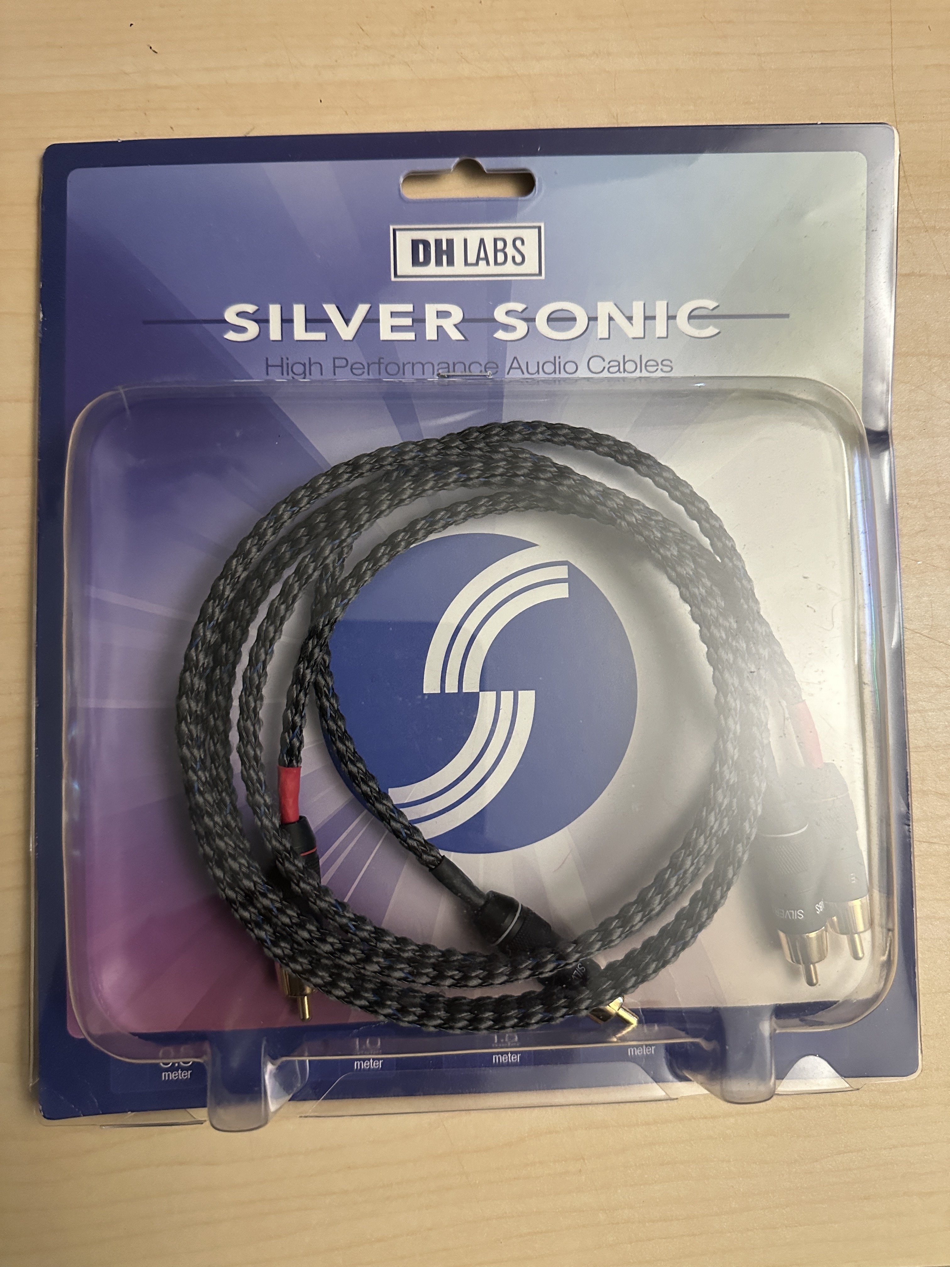 Closed: DH Labs - Silver Pulse Interconnects (RCA) Cables | Headphone ...