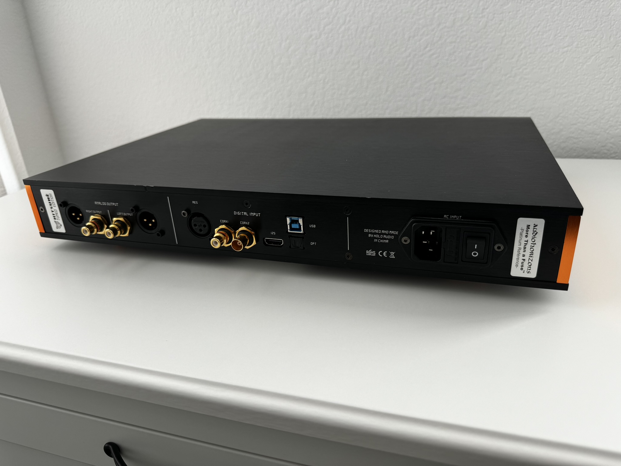 Sold: Holo Audio Spring 1 - KTE Level 3 | Headphone Reviews and ...