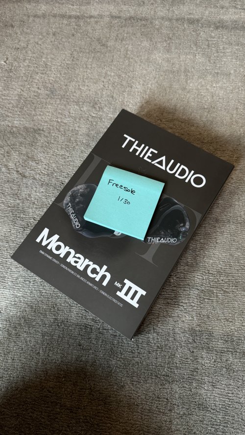 Sold: Thieaudio Monarch Mk3 III | Headphone Reviews and Discussion ...