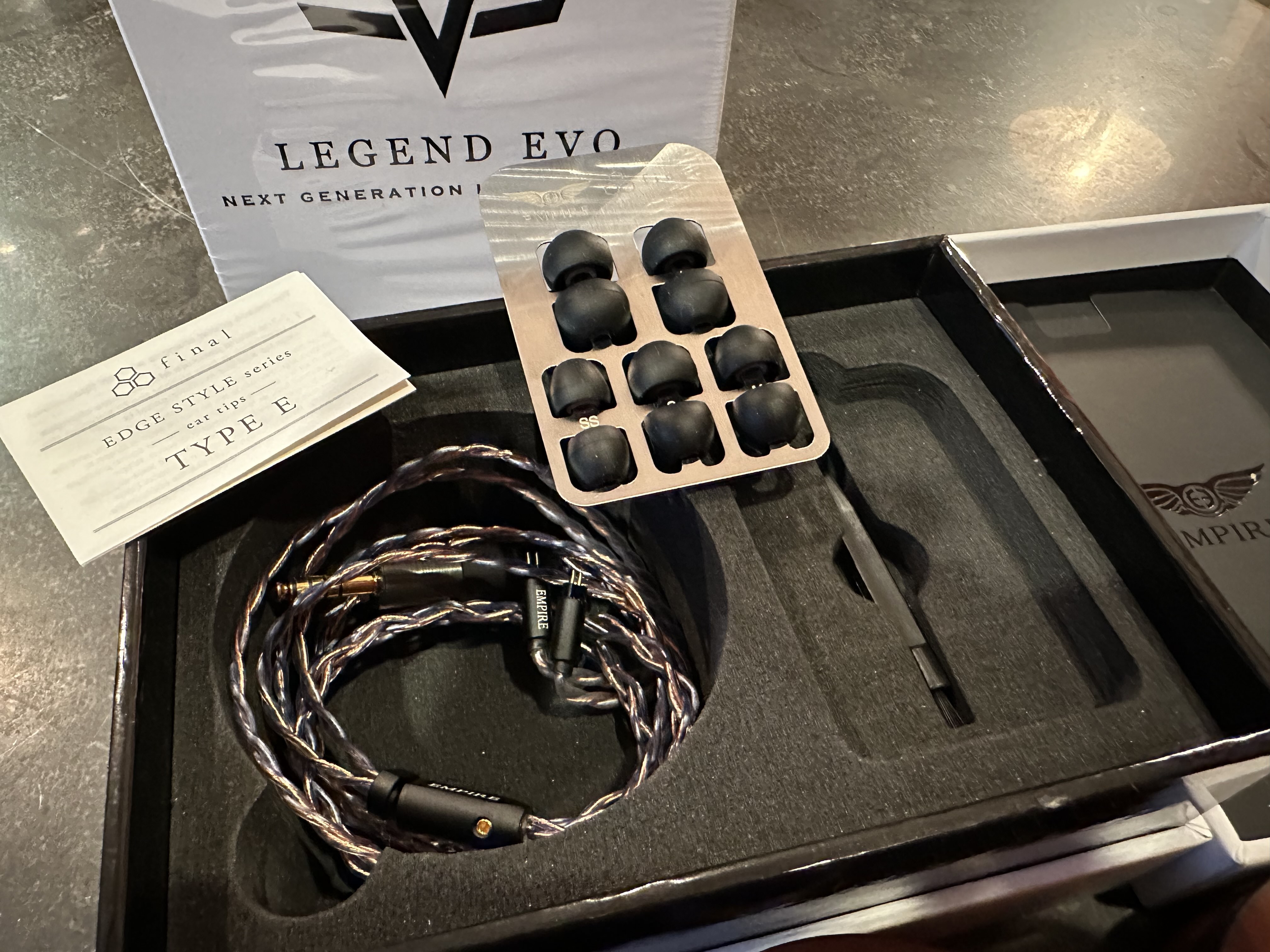Sold: Empire Ears Legend Evo | Headphone Reviews and Discussion - Head ...