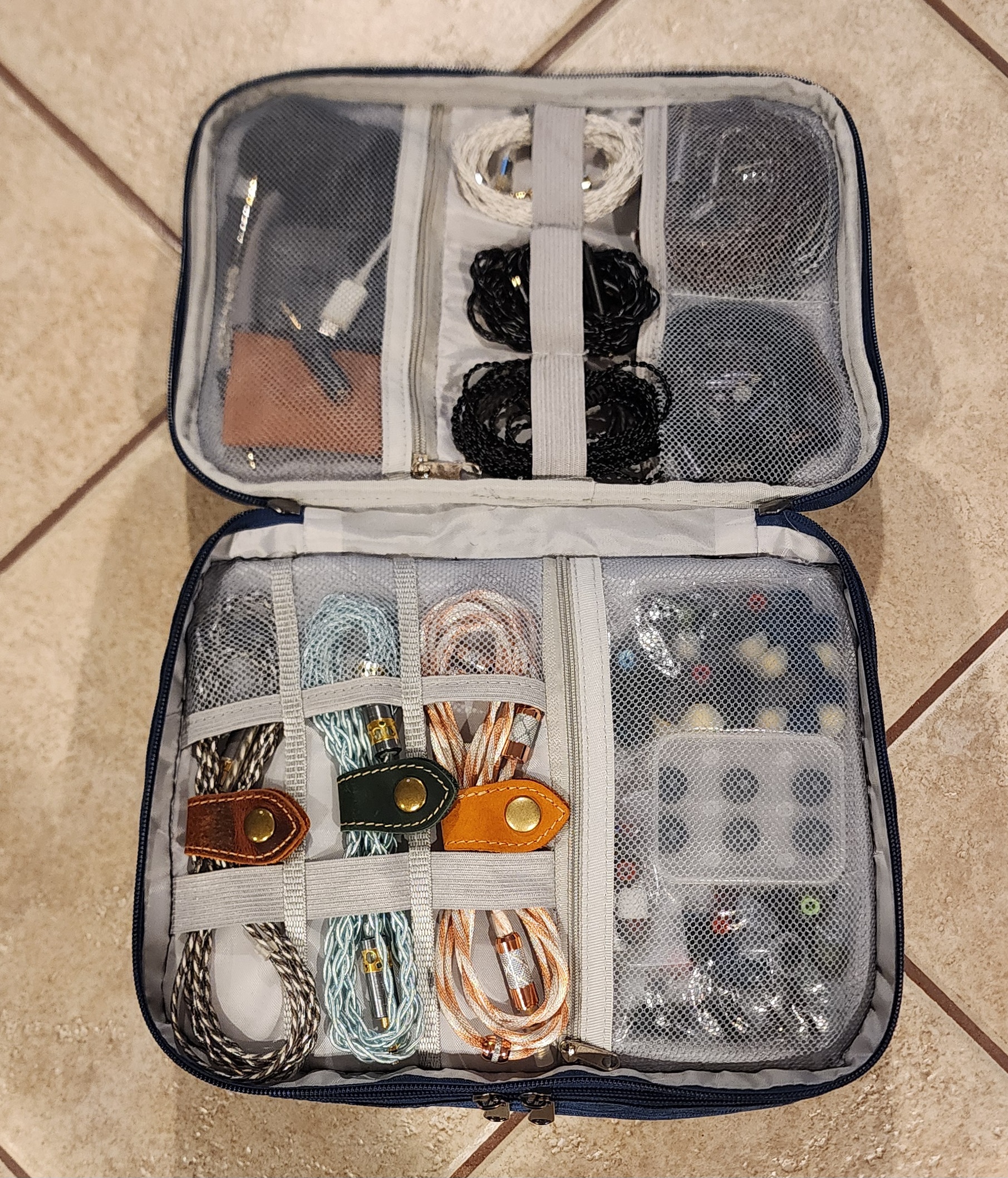 Post your pics of custom, clever or elegant IEM storage solutions ...