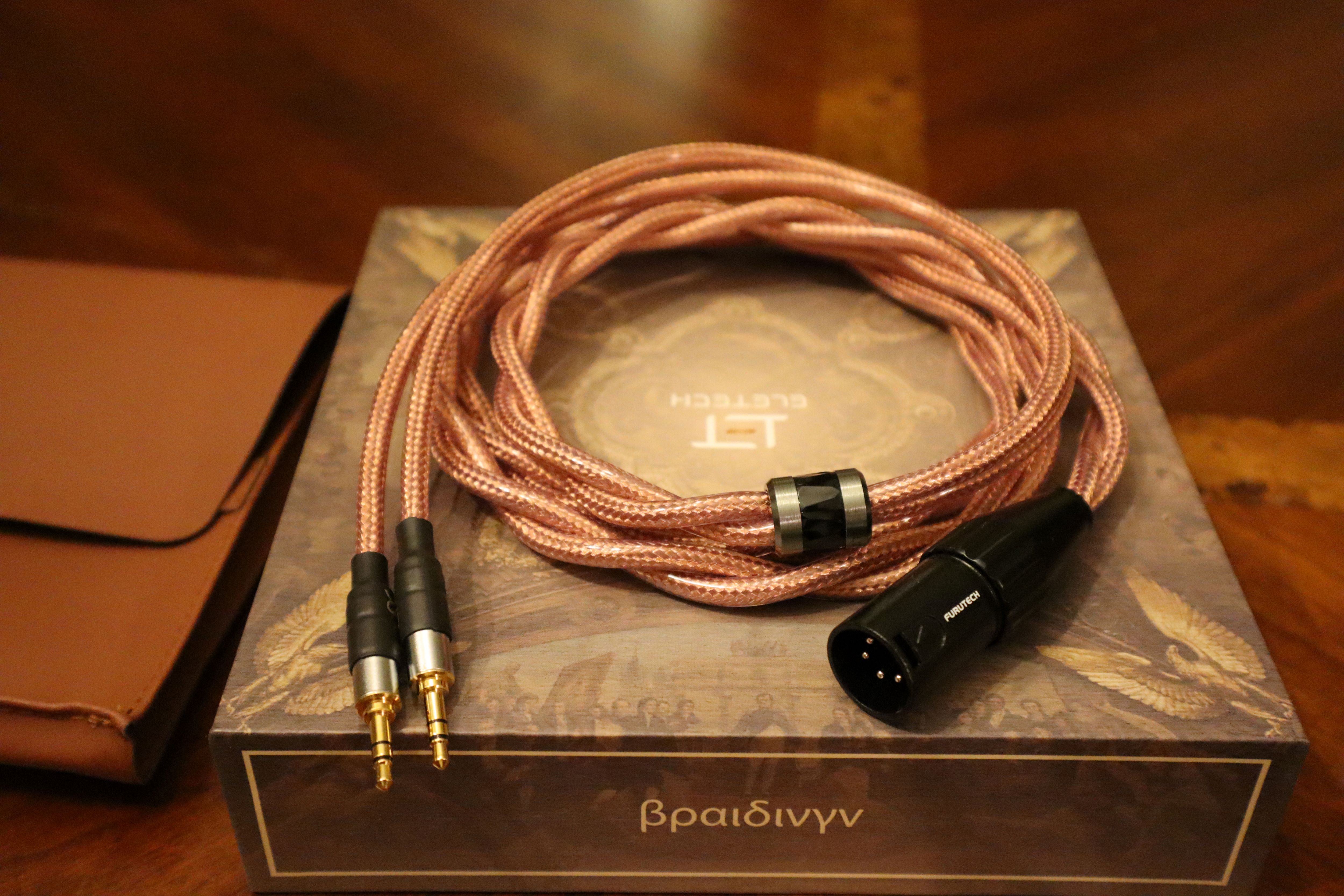 Closed: Eletech Inferno dual 3.5mm to 4 pin xlr 1.5m | Headphone Reviews and Discussion - Head ...