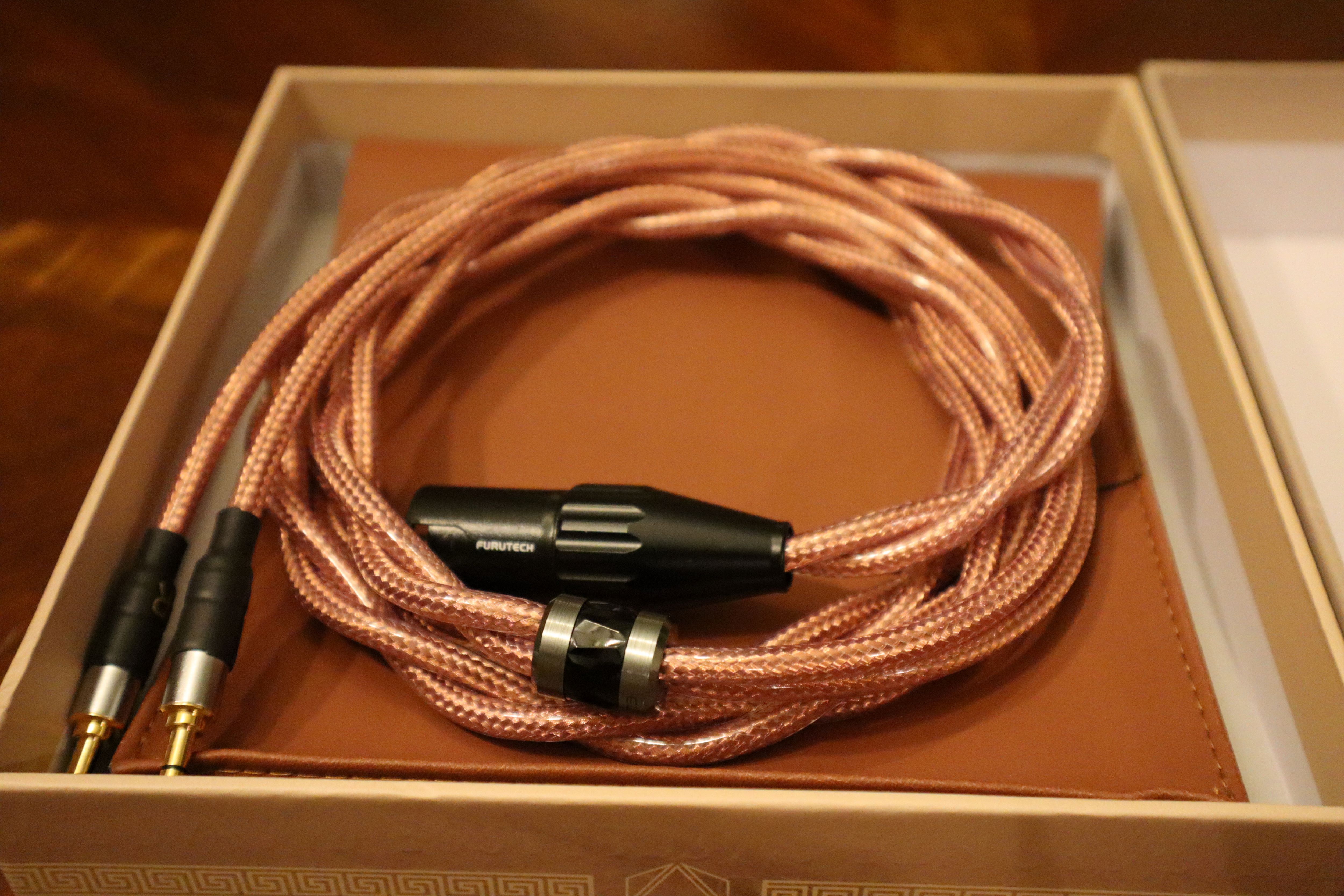 Closed: Eletech Inferno dual 3.5mm to 4 pin xlr 1.5m | Headphone ...