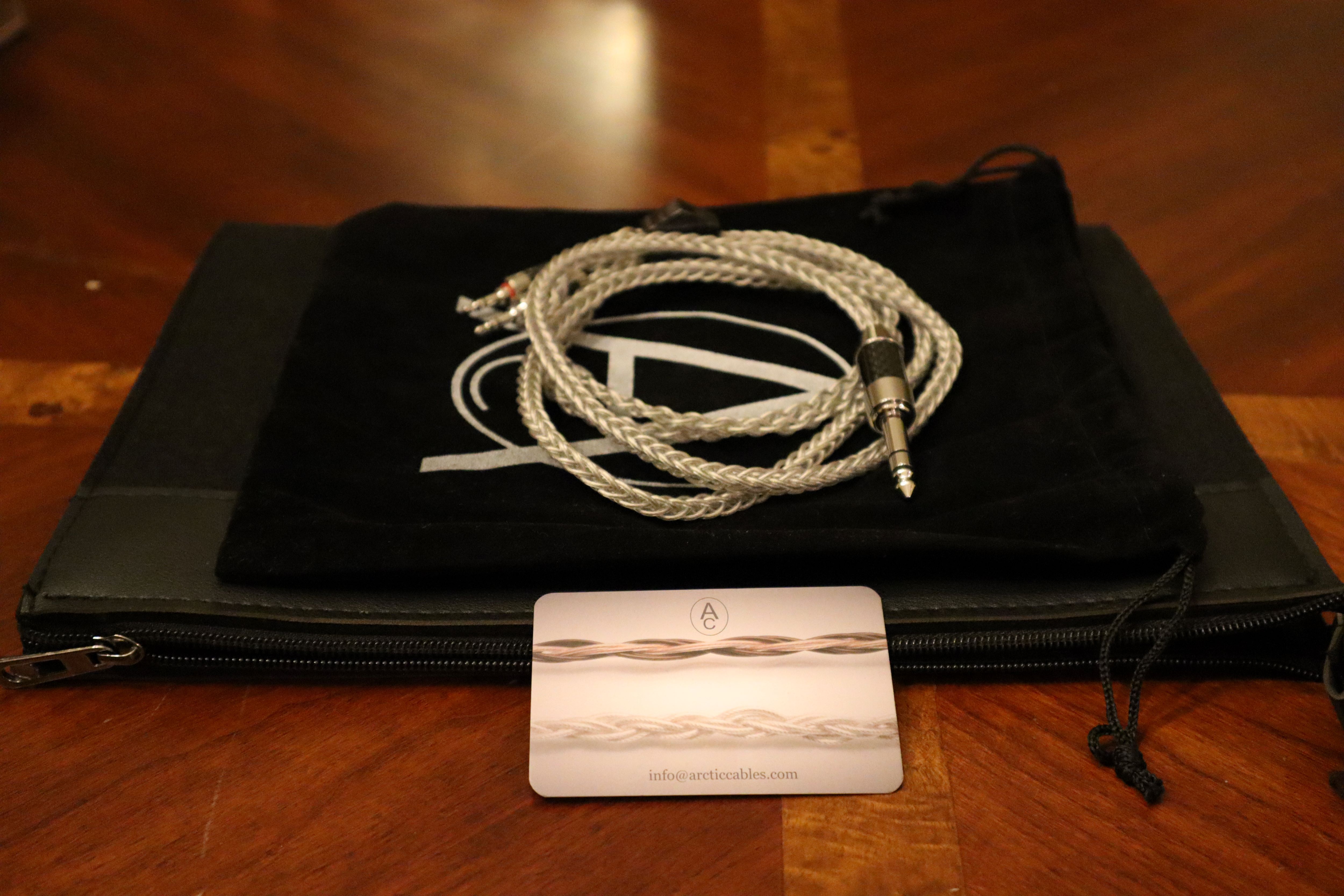 Sold: Arctic Cable Opera V2 Flagship Series 4ft | Headphone Reviews and ...