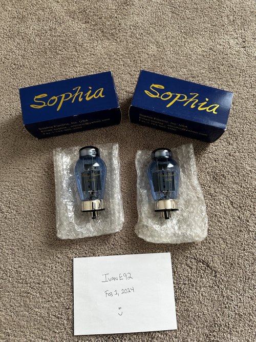 Closed: Sophia Electric KT88-ST (matched pair) | Headphone Reviews and ...