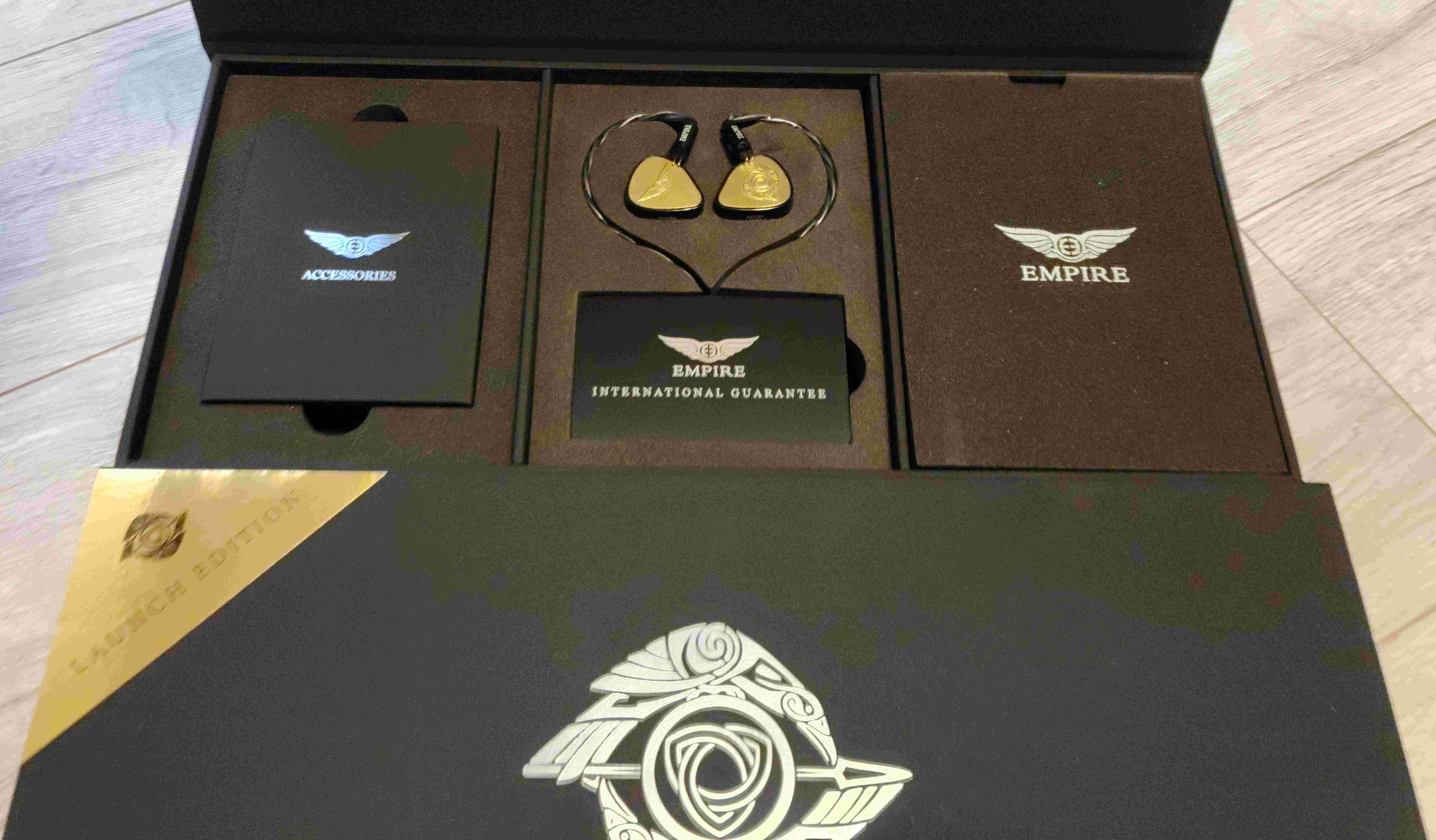 Closed: EE Raven Launch Edition Satin version | Headphone Reviews and ...