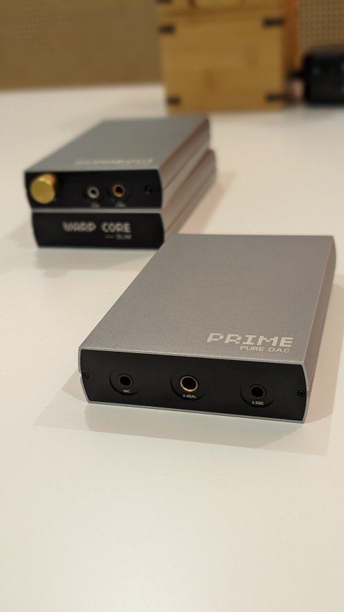 Sold: Venture Electronics RA2B-FE with Prime DAC | Headphone Reviews ...