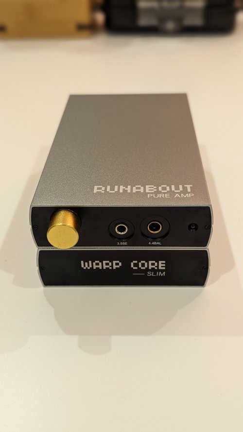 Sold: Venture Electronics RA2B-FE with Prime DAC | Headphone Reviews ...