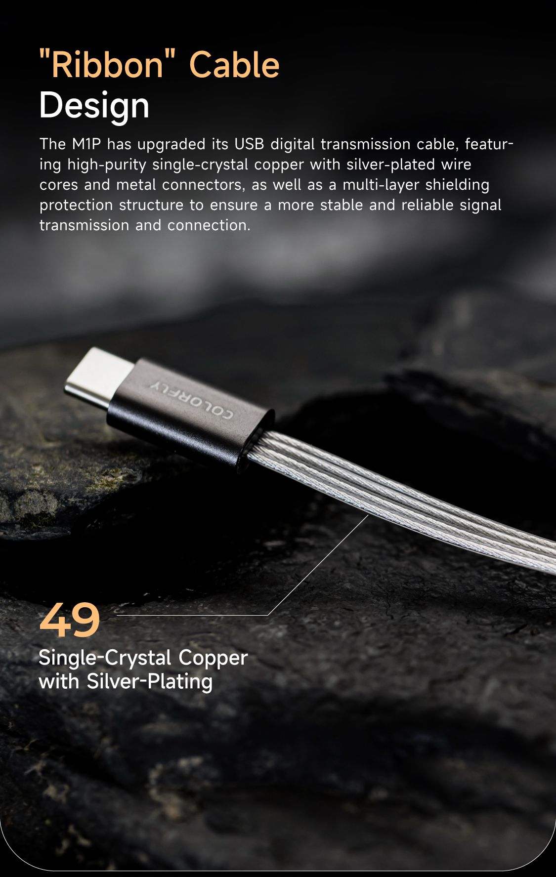 Colorfly CDA M1P Portable HiFi DSD512 USB AK4493SEQ DAC Amplifier ...