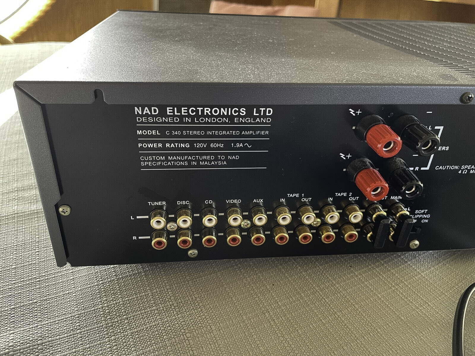 Closed: NAD C340 Integrated Amp | Headphone Reviews and Discussion ...