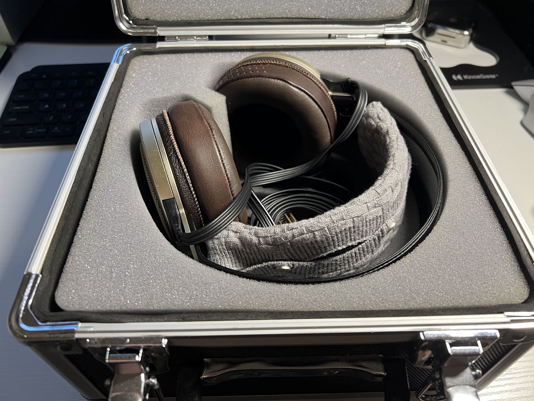 Closed: Omega II Stax SR-007 MK1 71xxx with extras | Headphone Reviews ...
