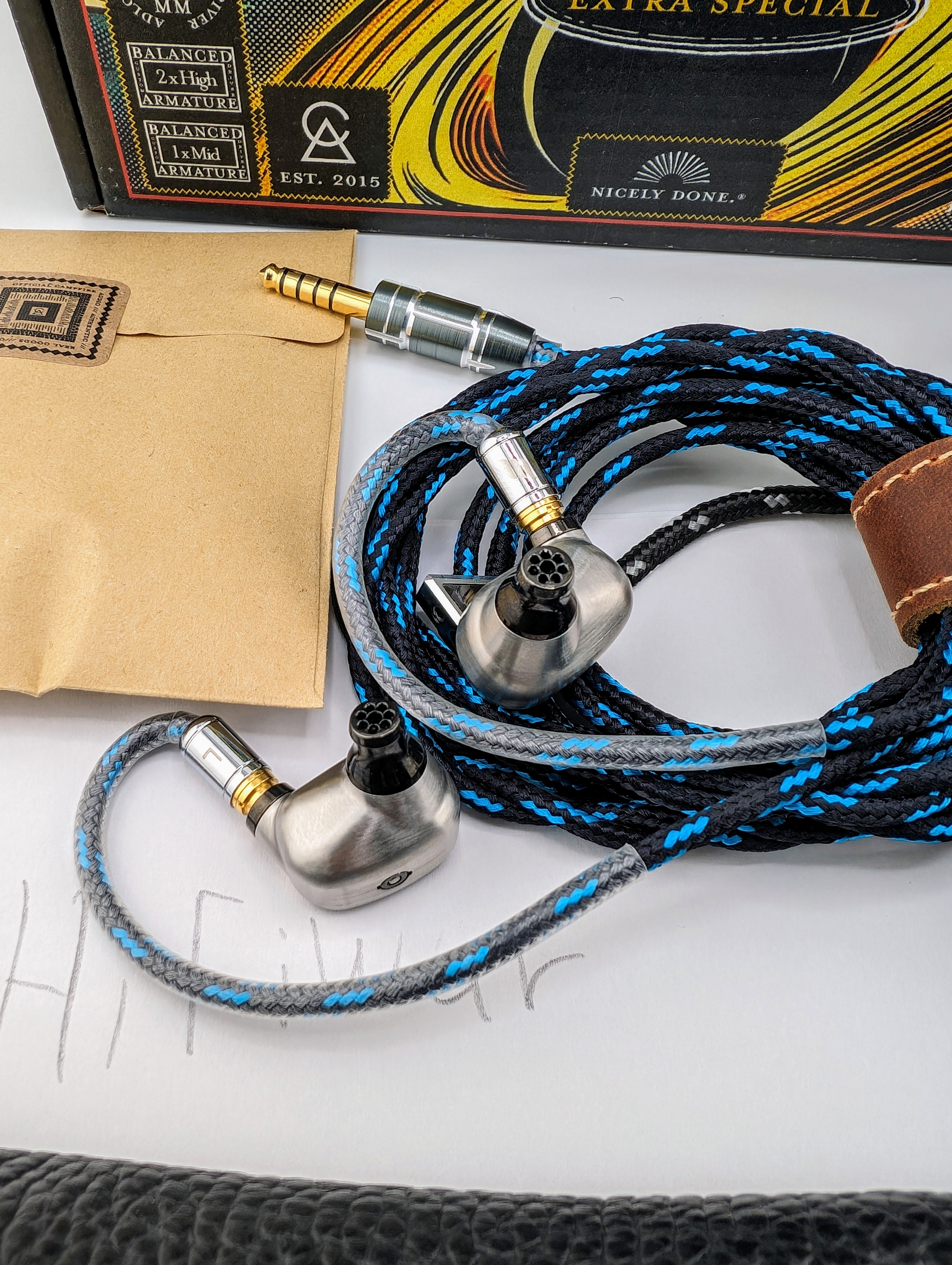 Traded: Campfire Audio Black Star w/ Vortex Seraphina Cable | Headphone ...