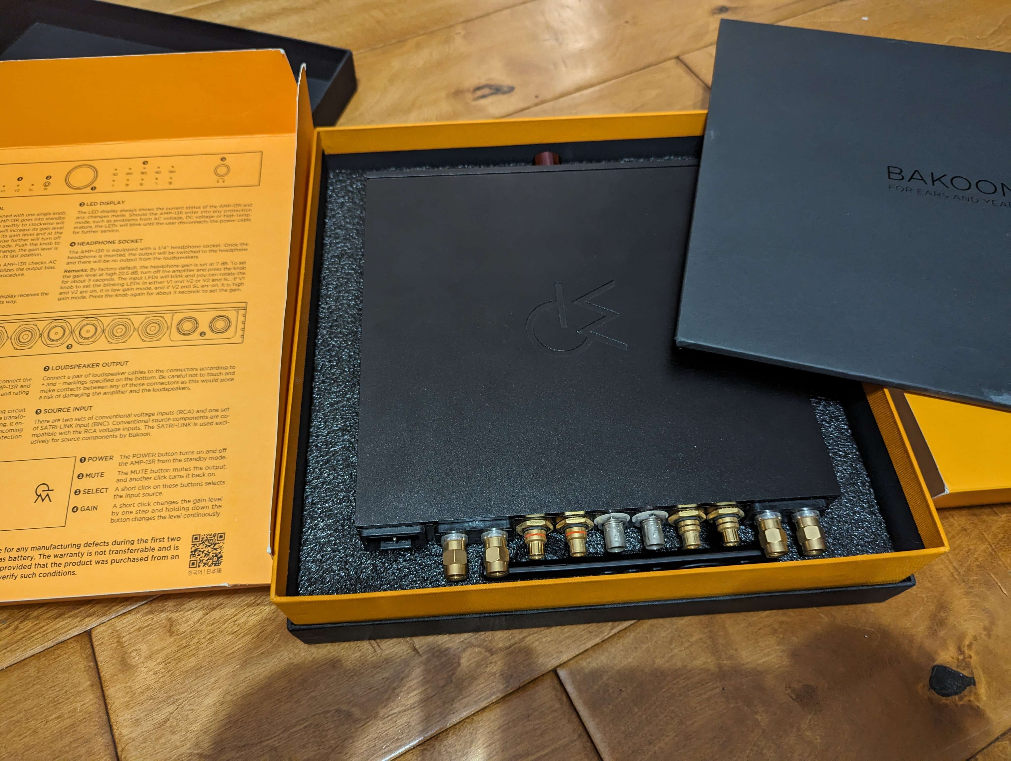 Sold: Bakoon Amp-13R | Headphone Reviews and Discussion - Head-Fi.org