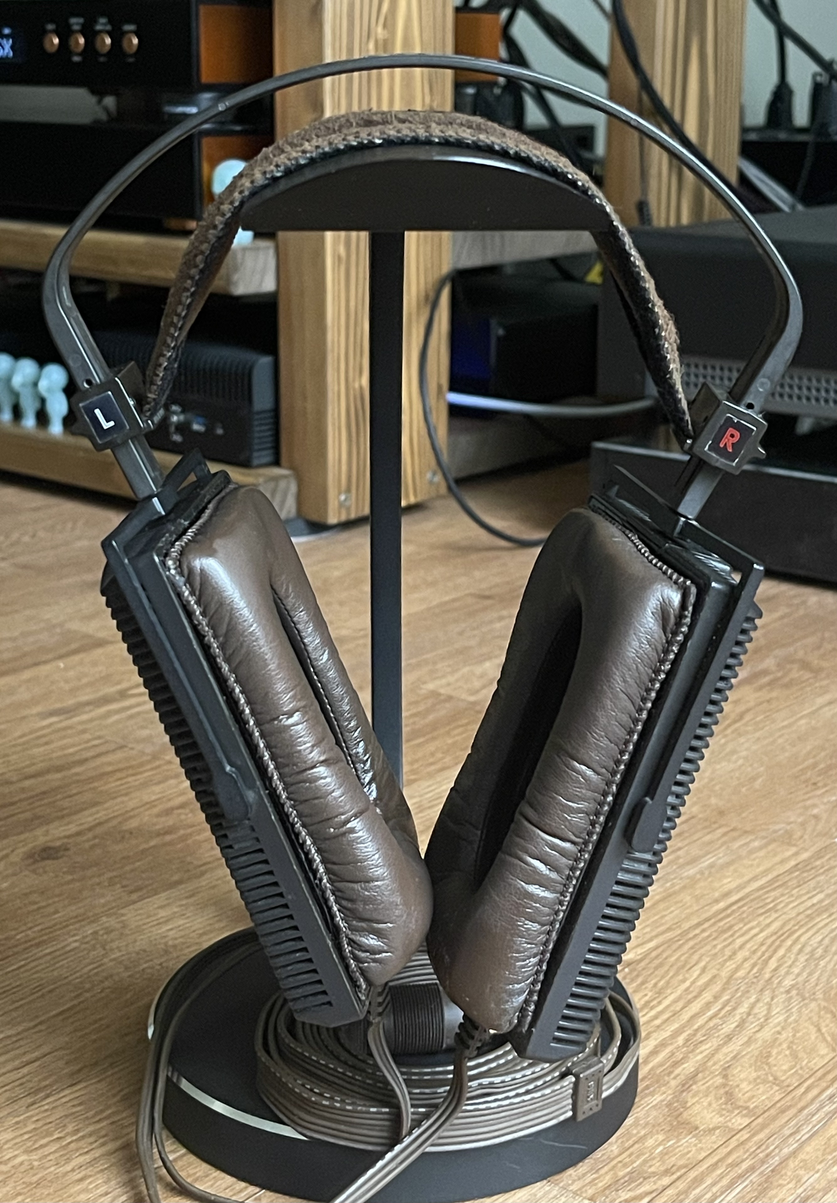 Sold: Stax SR-Lambda Signature | Headphone Reviews and Discussion - Head-Fi.org