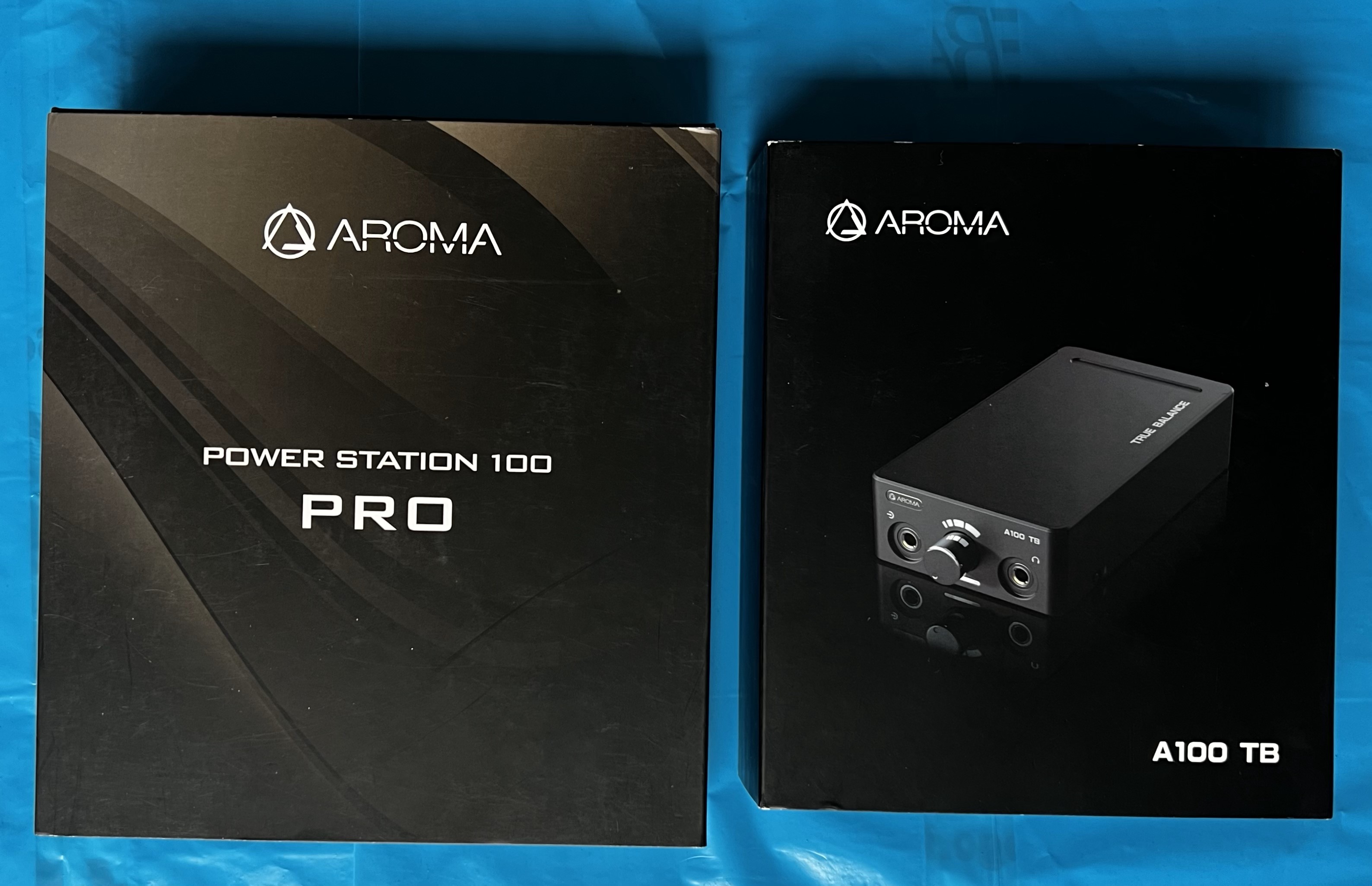 Sold: [EU] Aroma Audio stack: A100TB & PS100 PRO + Tons of Op-Amp ...