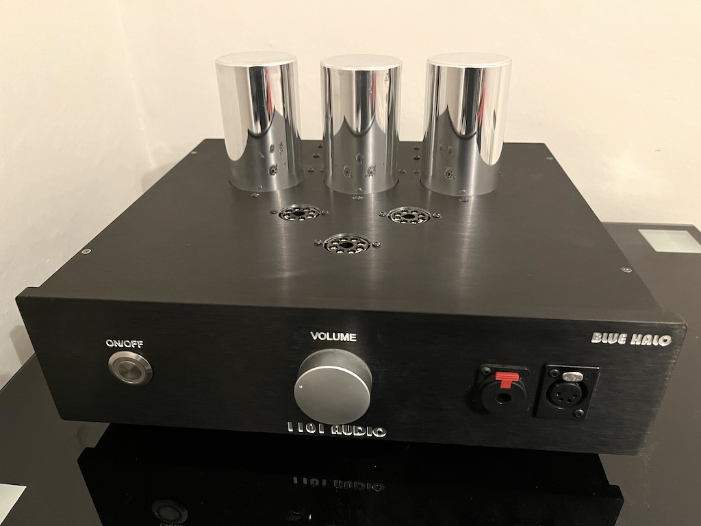 Closed: Blue Halo OTL amplifier | Headphone Reviews and Discussion ...