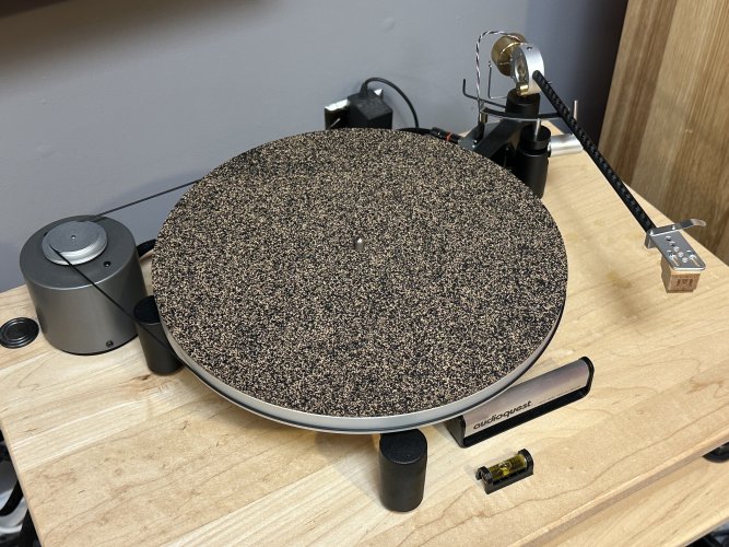 Closed: Schiit Sol Turntable w/ Upgraded Grado Cart (Rare and ...