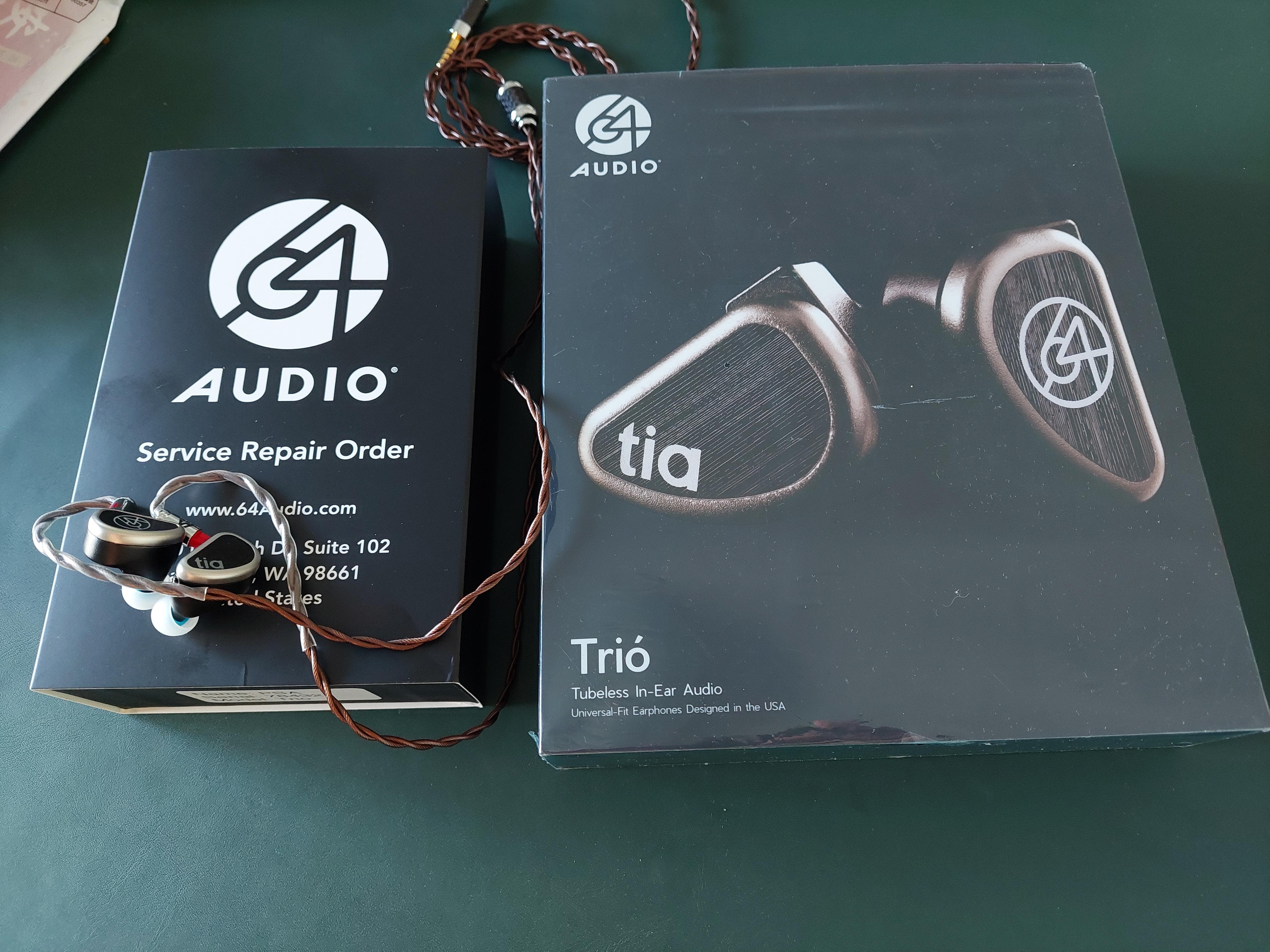 Sold: (reserved) 64 audio Tia trio | Headphone Reviews and Discussion ...