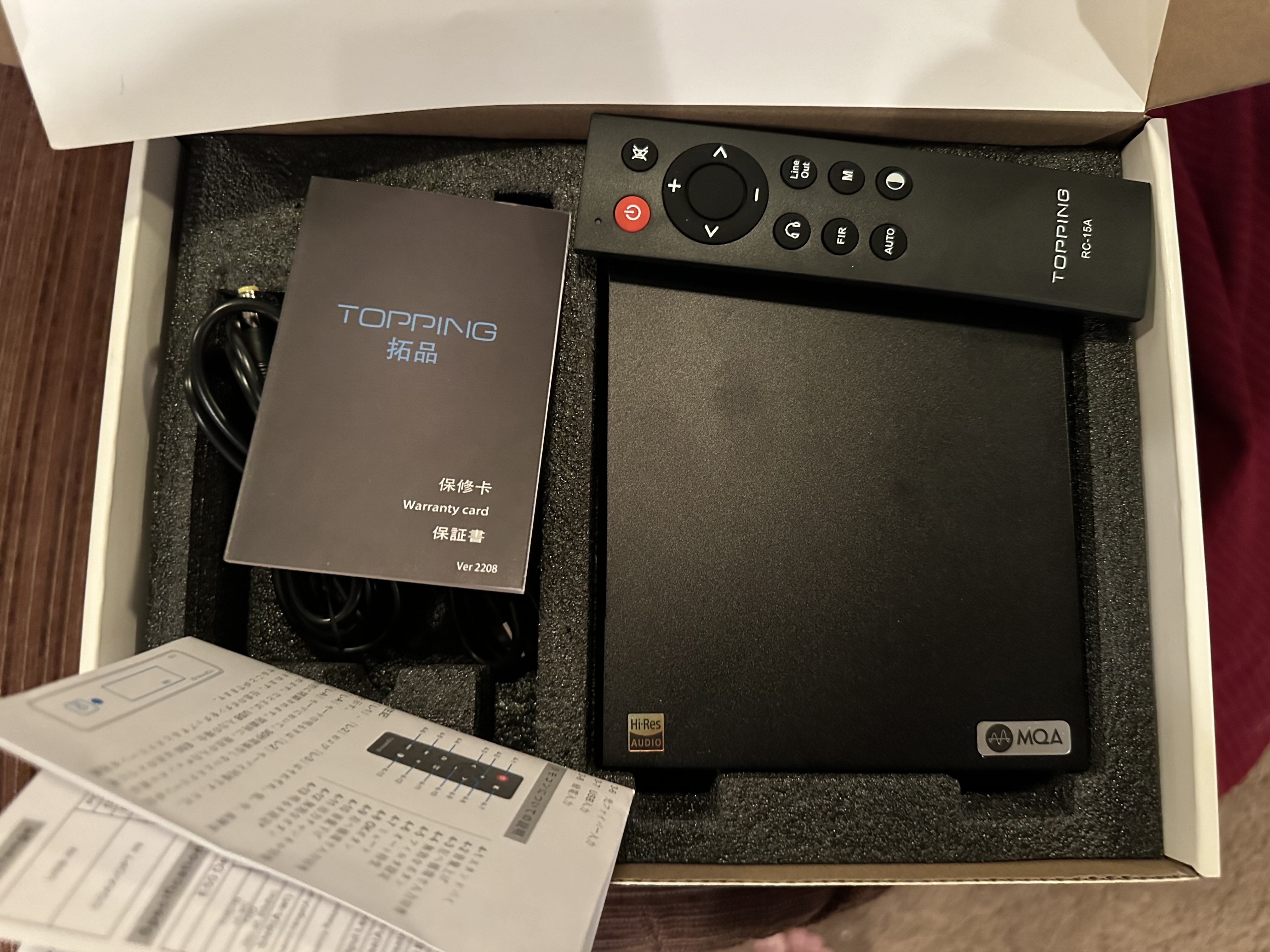 Sold: Topping E50 DAC | Headphone Reviews and Discussion - Head-Fi.org