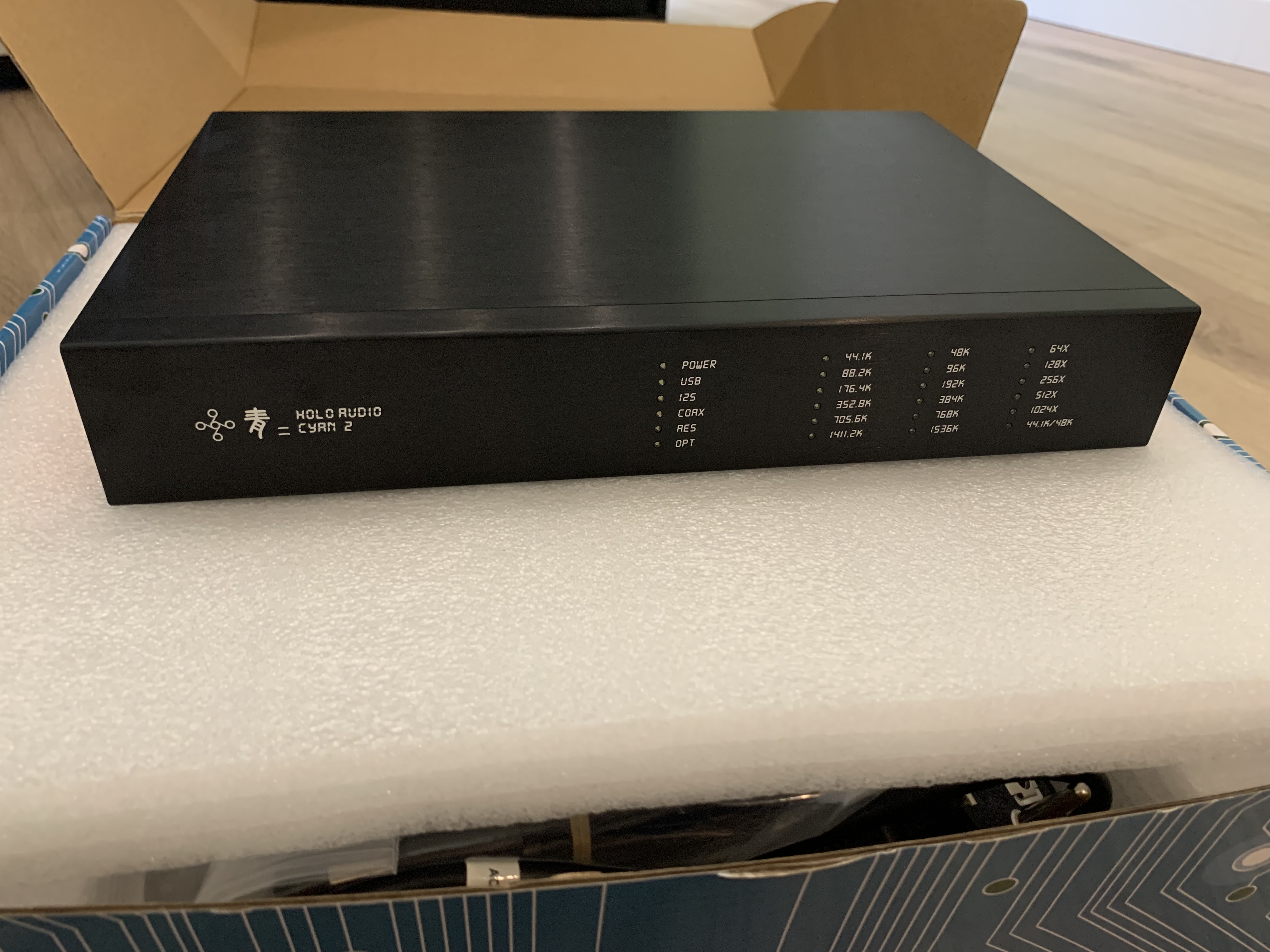 Sold: Holo Audio Cyan 2 R2R DAC | Headphone Reviews and Discussion ...