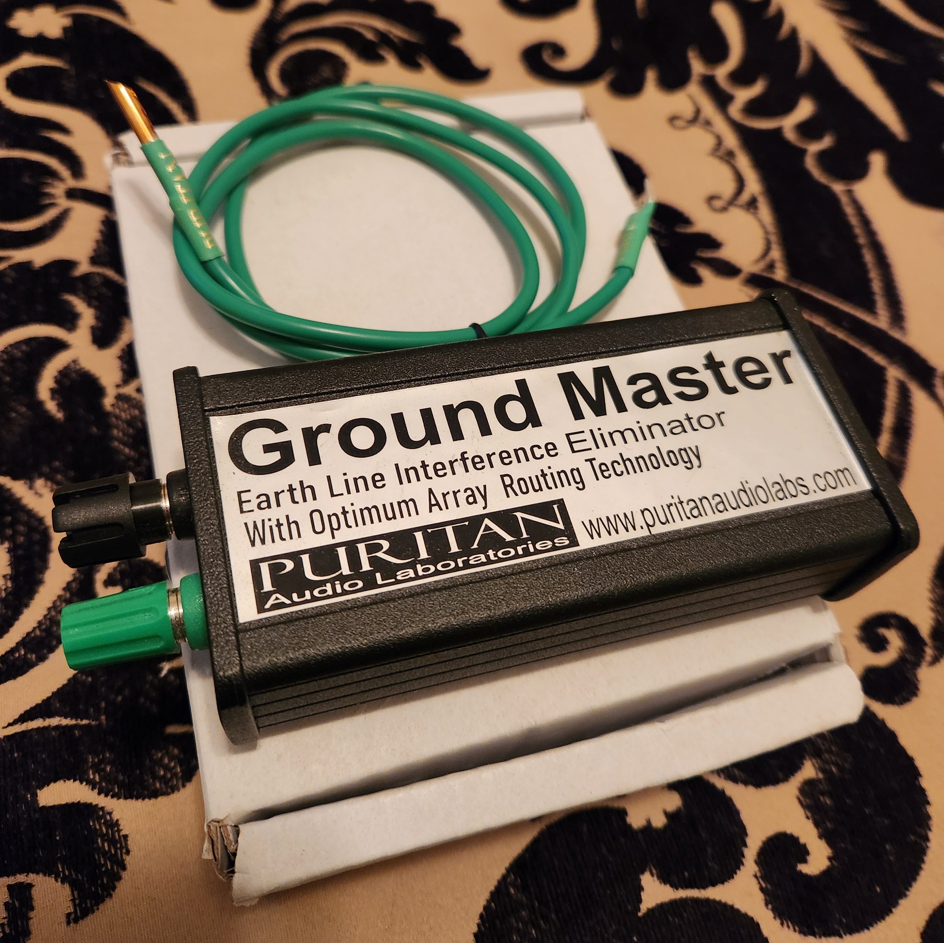 Sold: Puritan GroundMaster | Headphone Reviews and Discussion - Head-Fi.org