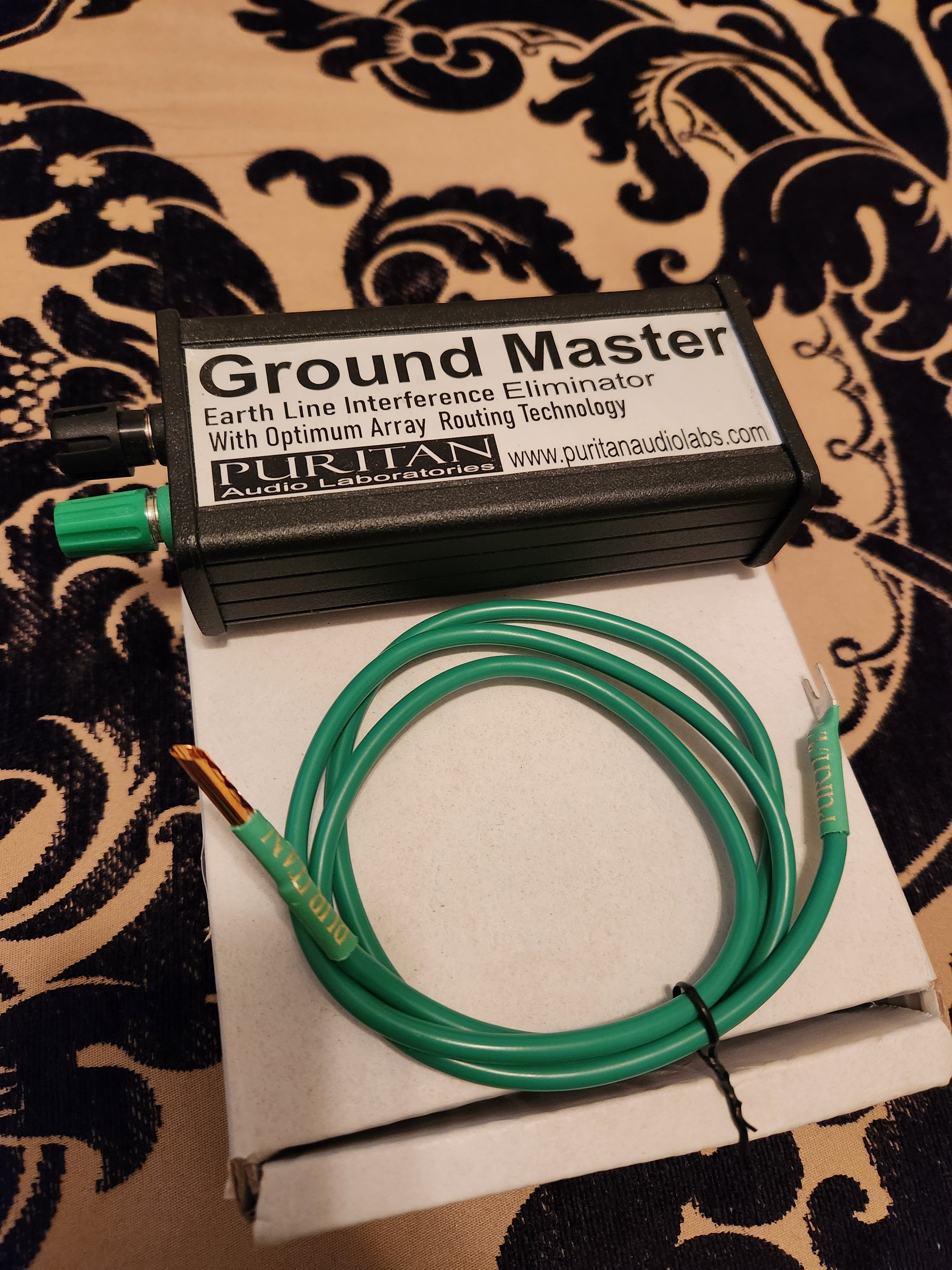 Sold: Puritan Audio Labs - GroundMaster | Headphone Reviews and ...