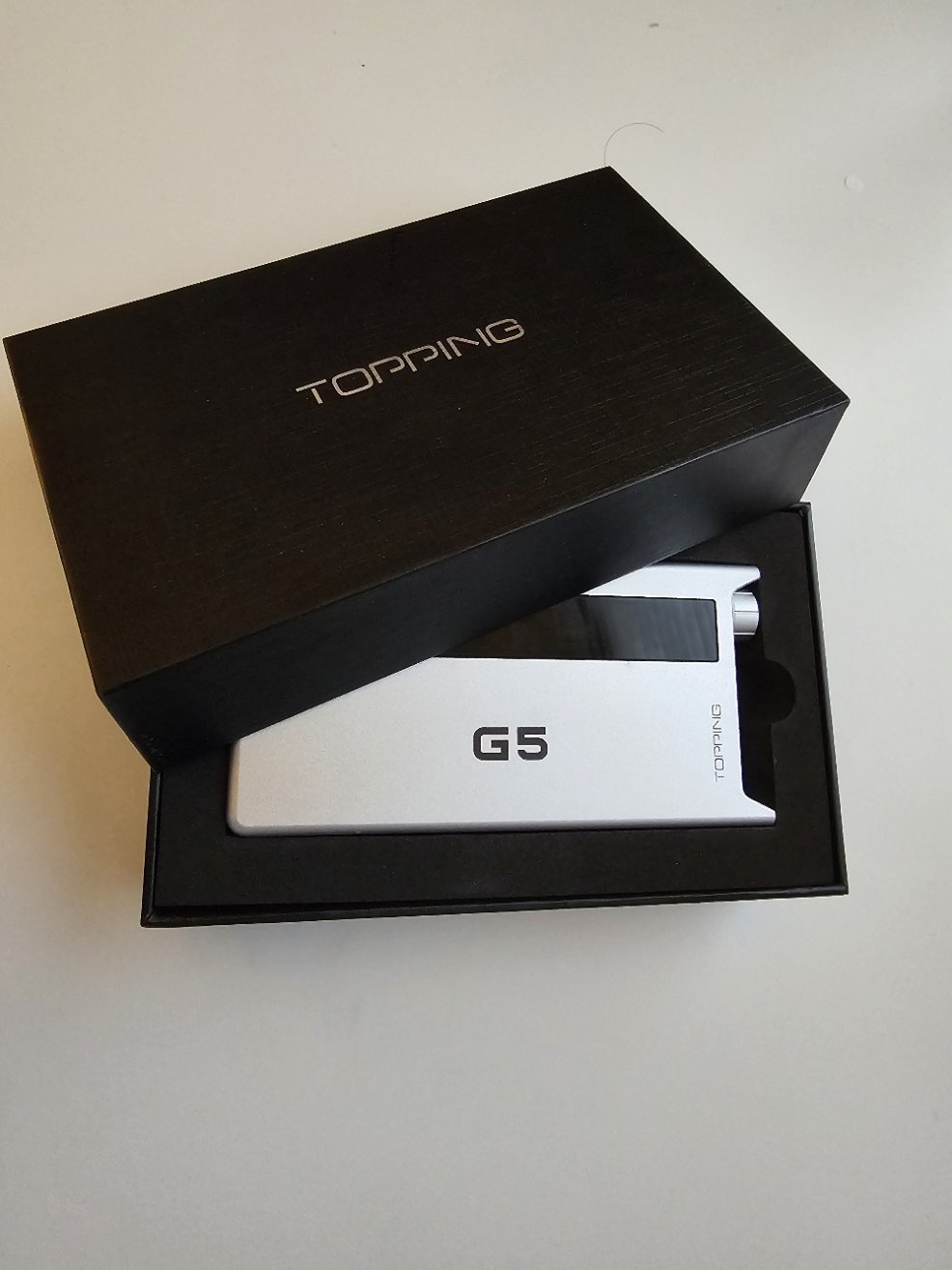 Sold: G5 Topping | Headphone Reviews and Discussion - Head-Fi.org