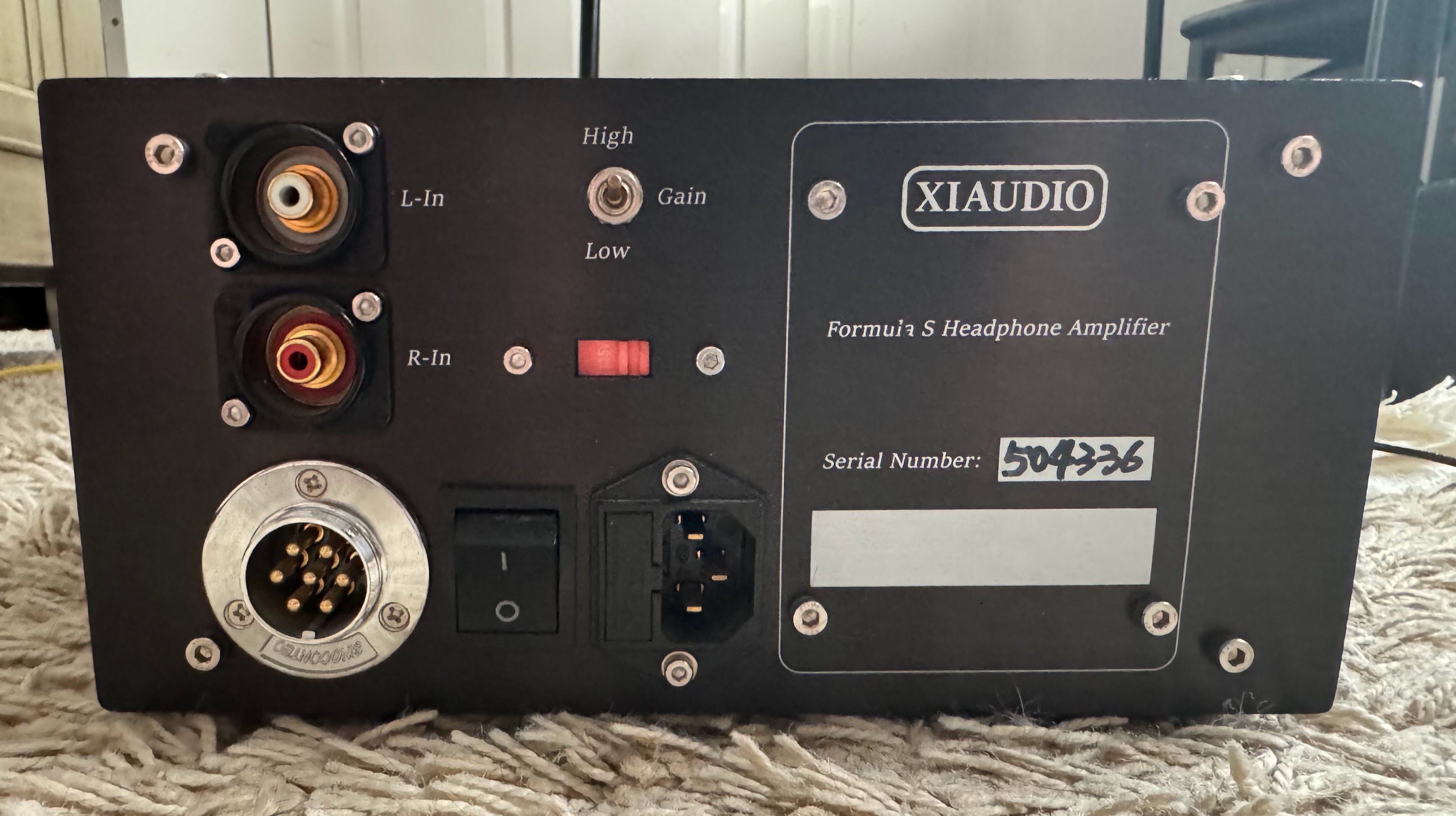 Sold: XI Audio Formula S Amplifier | Headphone Reviews and Discussion ...