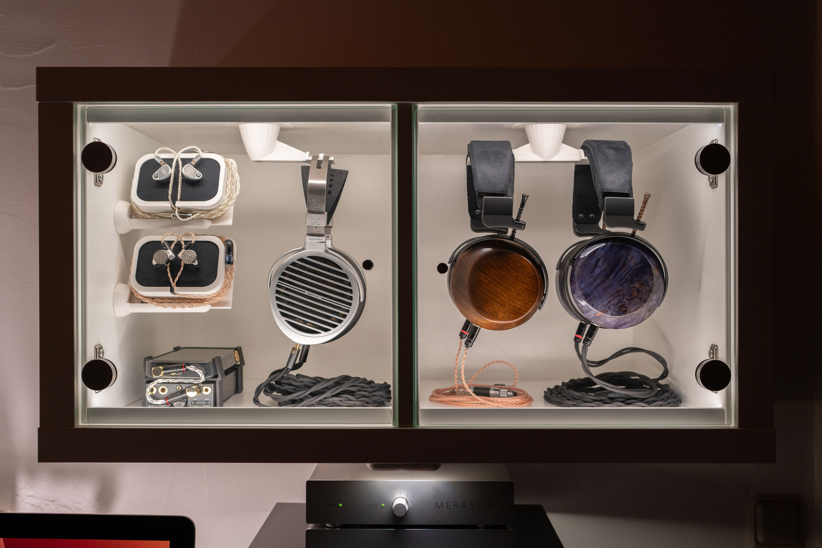 Show us your Head-Fi station at it's current state. No old pictures ...