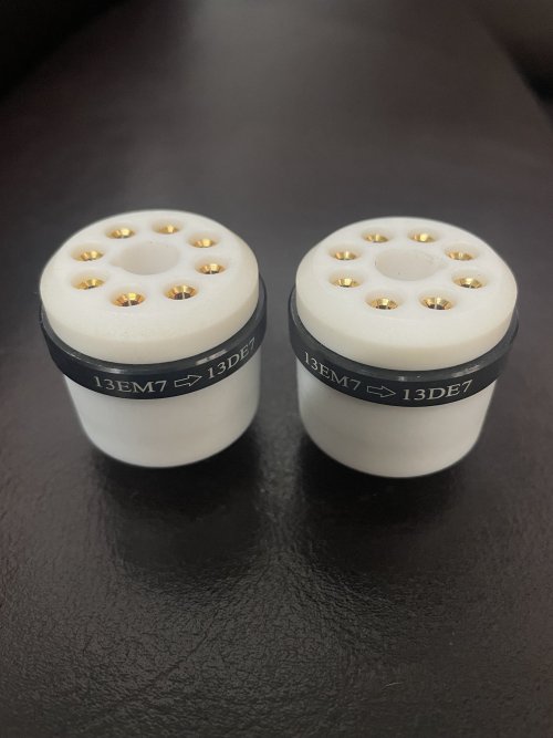 Closed: Woo Audio Adapters 13EMT>13DE7 | Headphone Reviews and ...