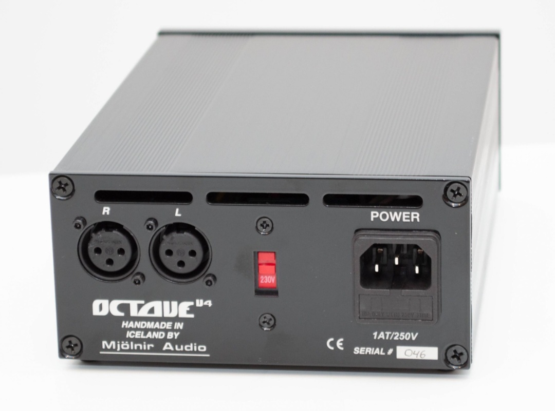 Closed: Mjolnir Audio Octave V2 / V4 Estat Amplifier | Headphone ...