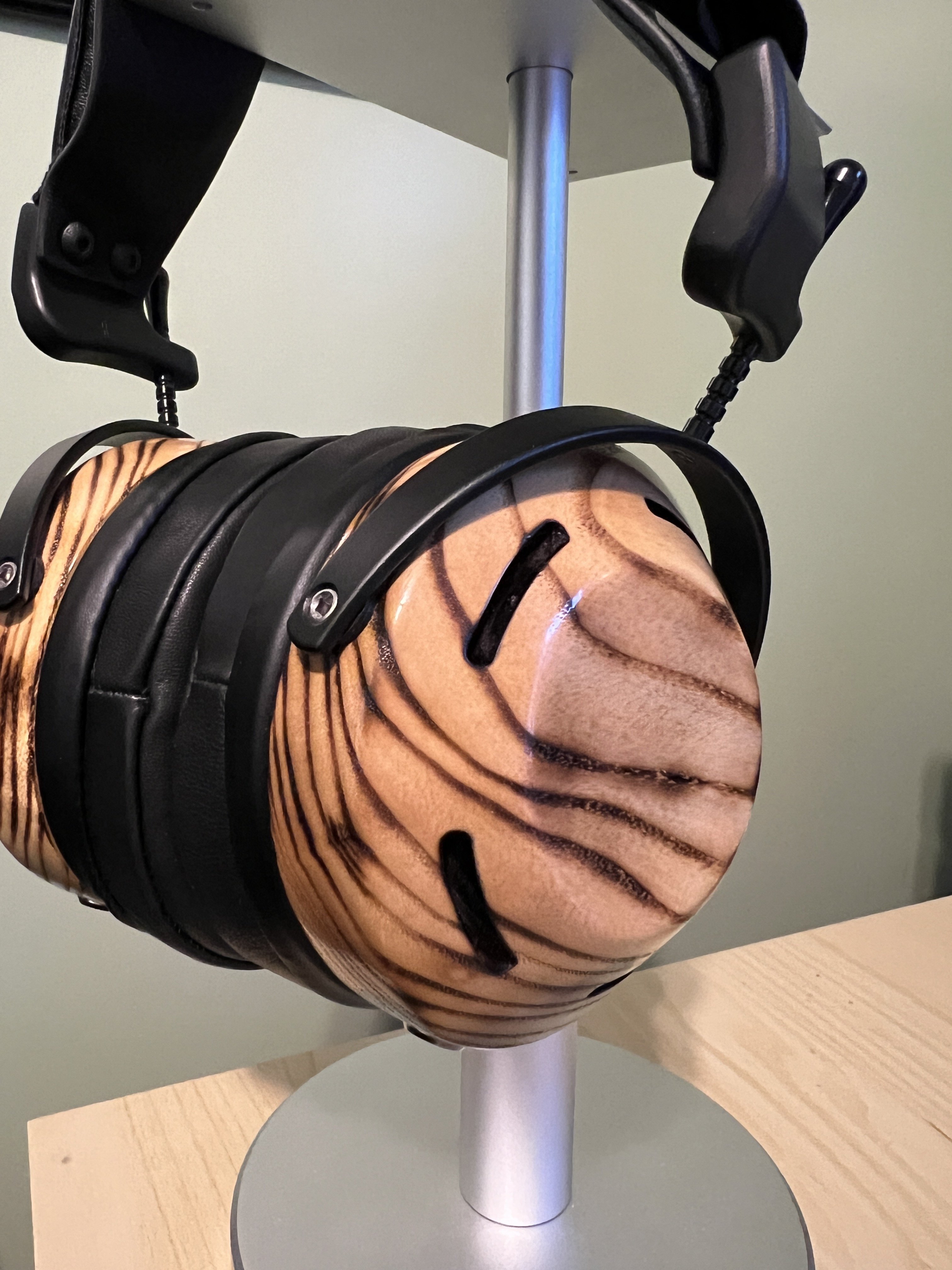 Sold: ZMF Eikon LTD Shou-Sugi-Ban Ash (Final Price Drop) | Headphone ...