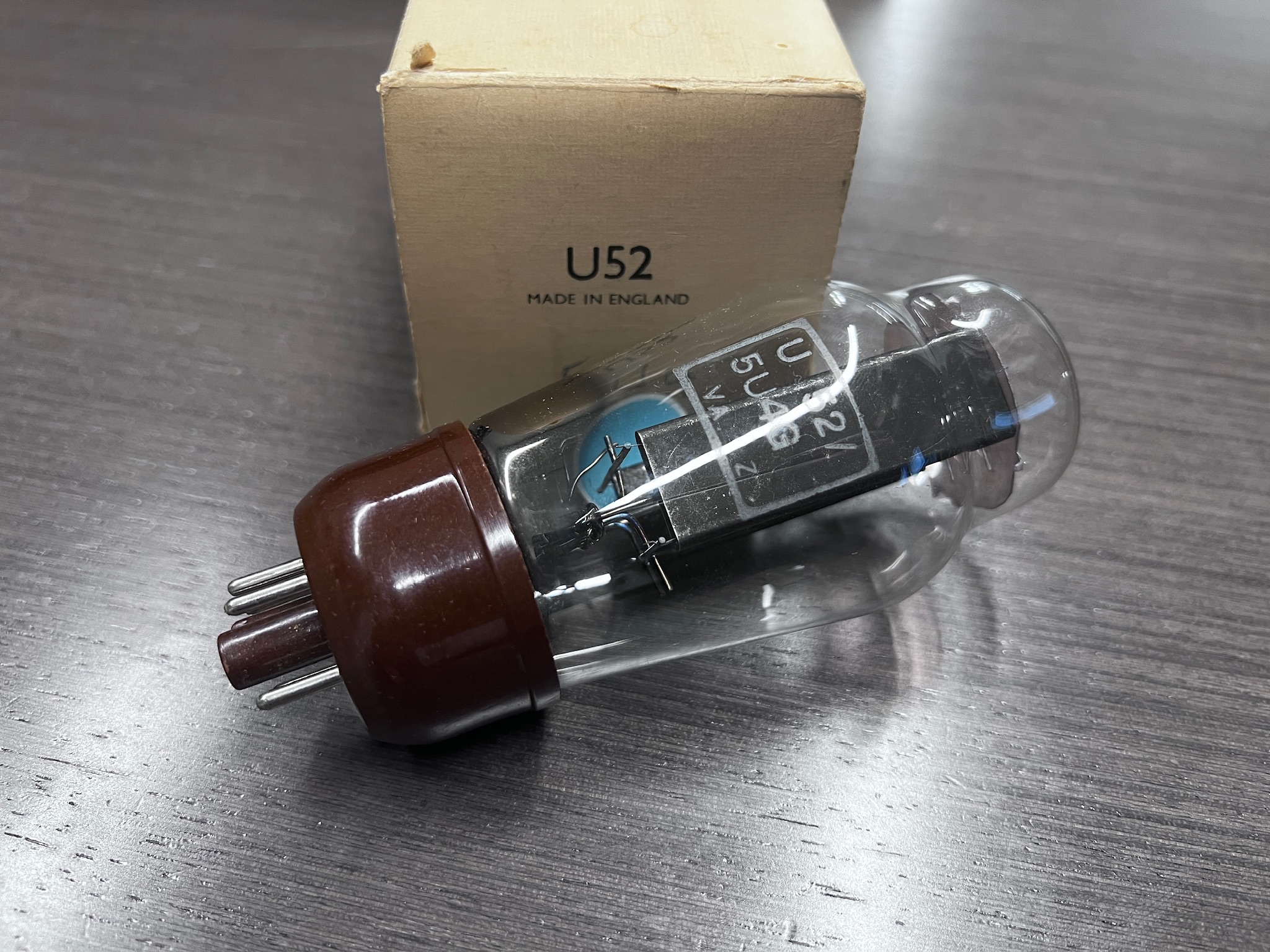 Sold: M.W.T. U52/5U4G (NOS) | Headphone Reviews and Discussion - Head ...