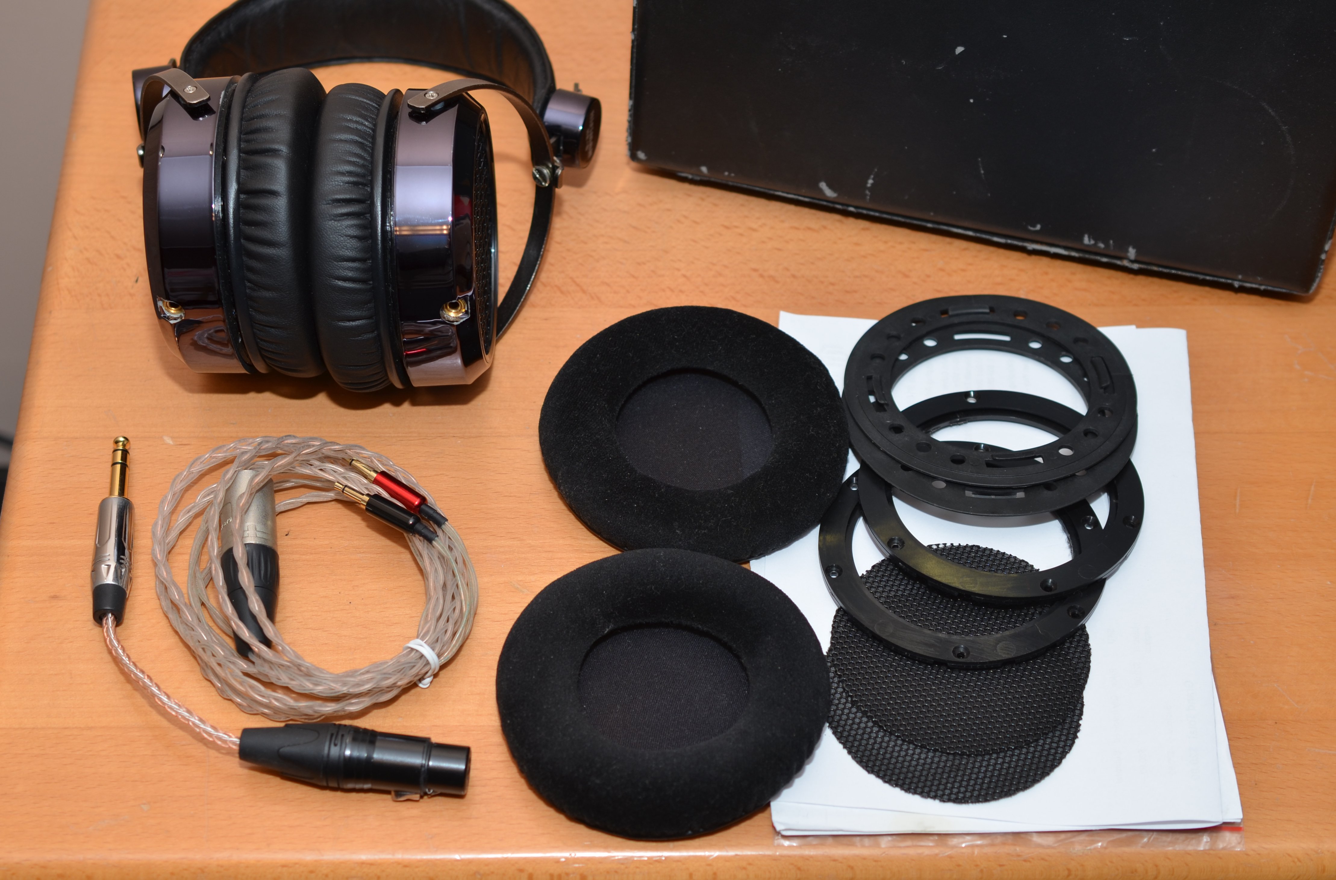 Sold: HiFiMAN HE-6 OG 6 screws with many pro mods | Headphone Reviews ...