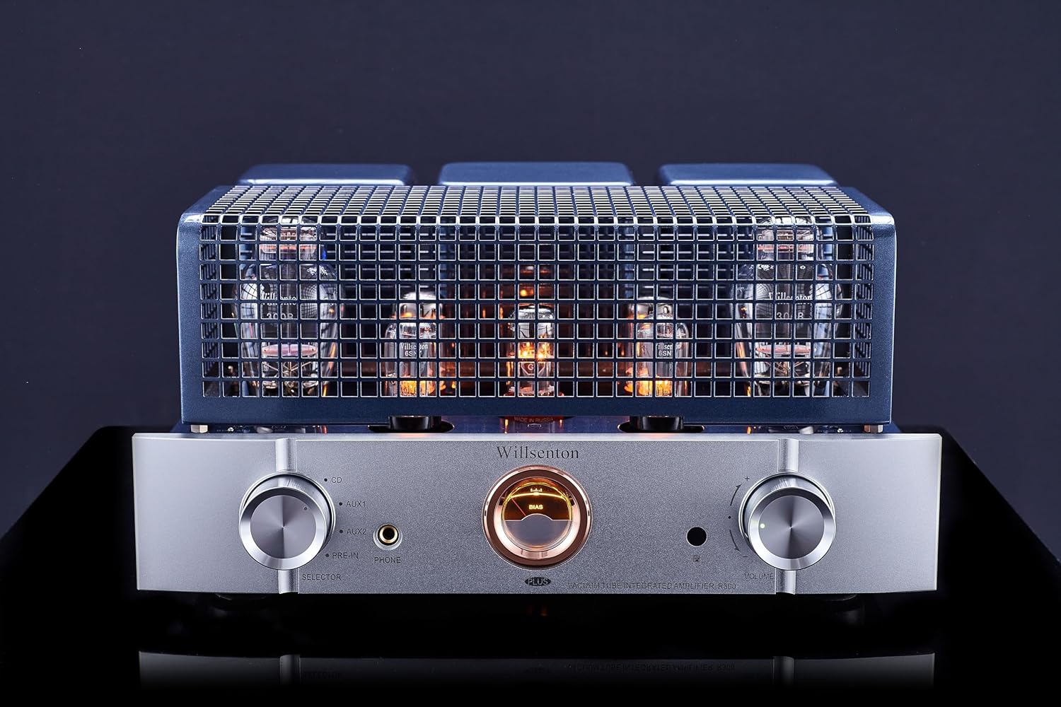 Closed: Willsenton R300 Plus Single Ended 300B Integrated Amplifier ...