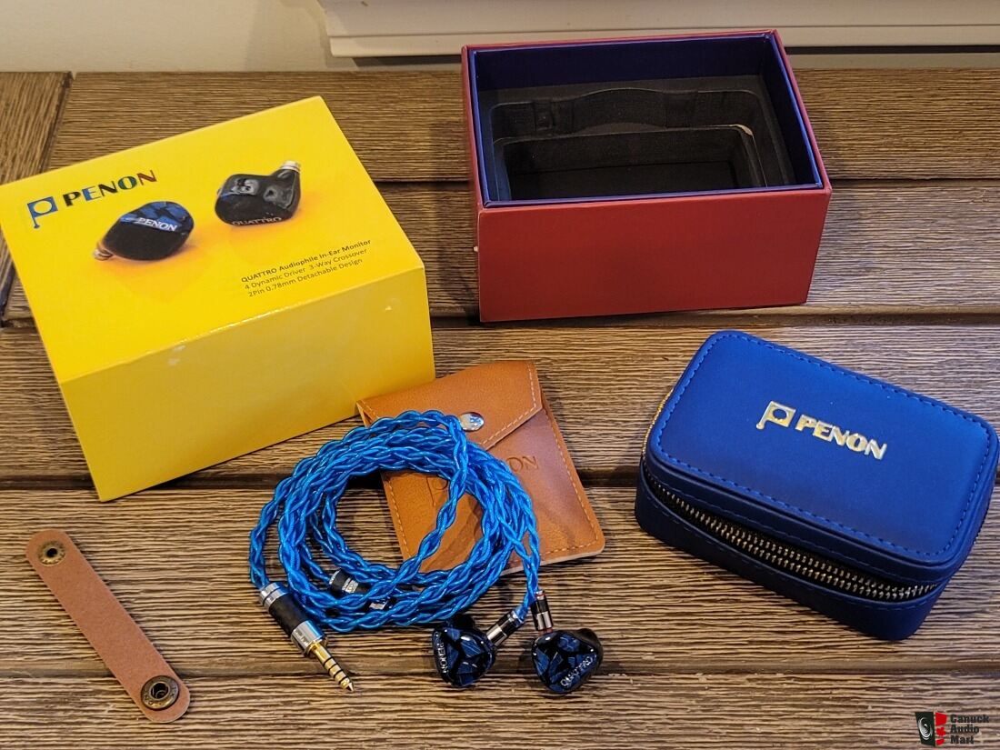 Sold: Penon Quattro - 4 x DD IEM | Headphone Reviews and Discussion ...