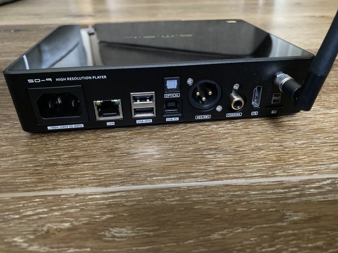 Sold: SMSL SD-9 DDC/Network player/Streamer | Headphone Reviews and ...