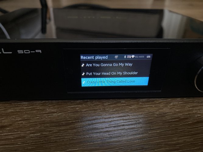 Sold: SMSL SD-9 DDC/Network player/Streamer | Headphone Reviews and ...