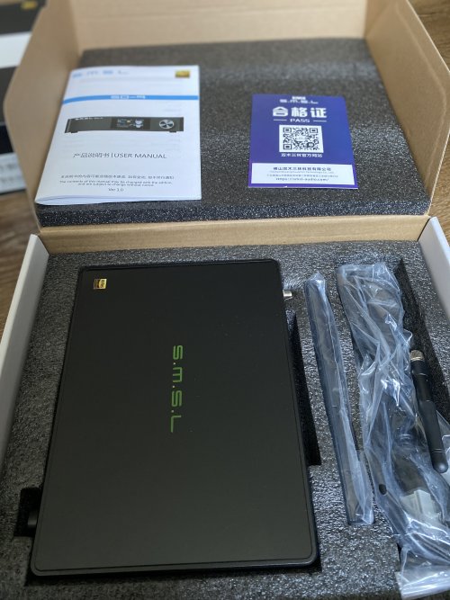 Sold: SMSL SD-9 DDC/Network player/Streamer | Headphone Reviews and ...